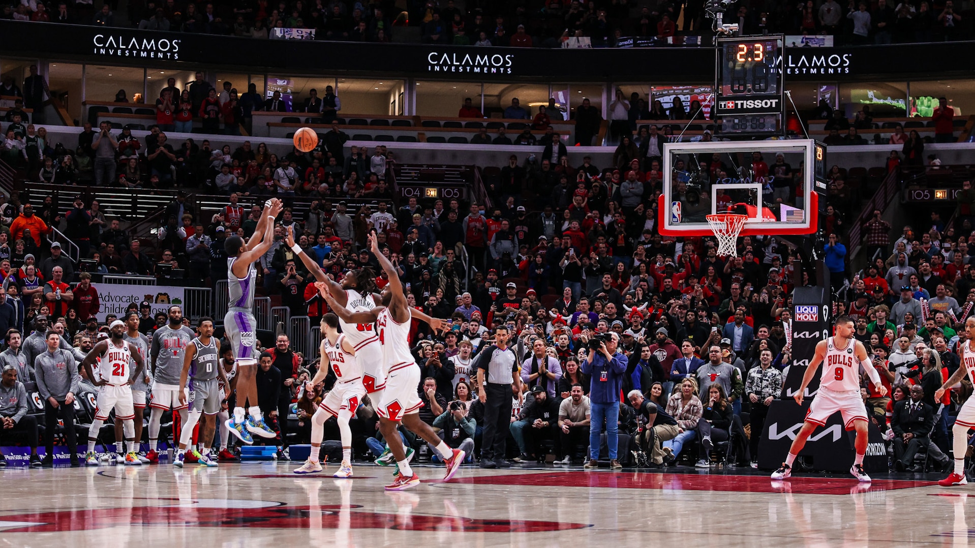 Bulls lose heartbreaker to Kings at the buzzer 117-114 | NBA.com