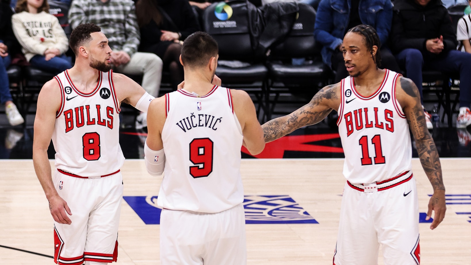 Nikola Vučević is the last remaining member of the Bulls Big 3 ...