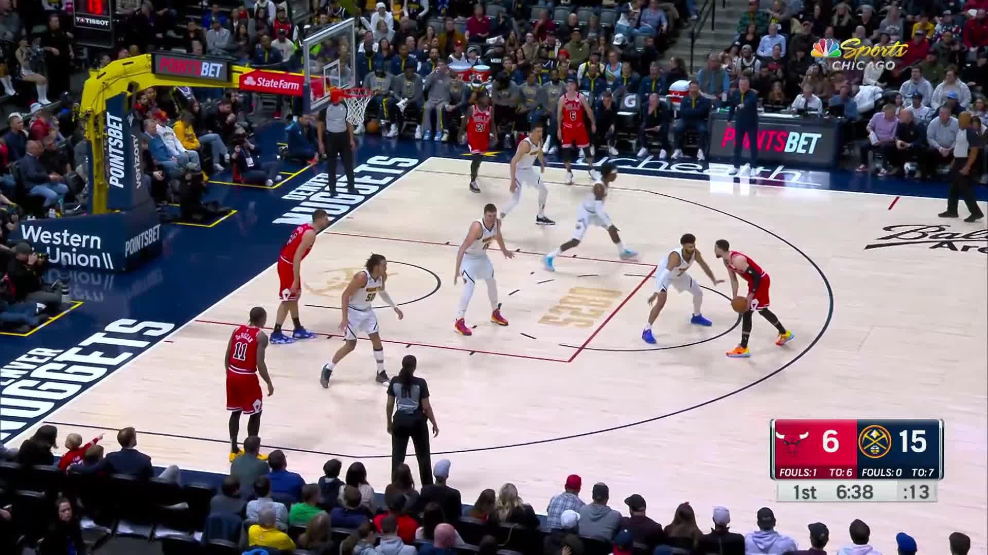 Chicago Bulls vs Denver Nuggets Mar 8, 2023 Game Summary