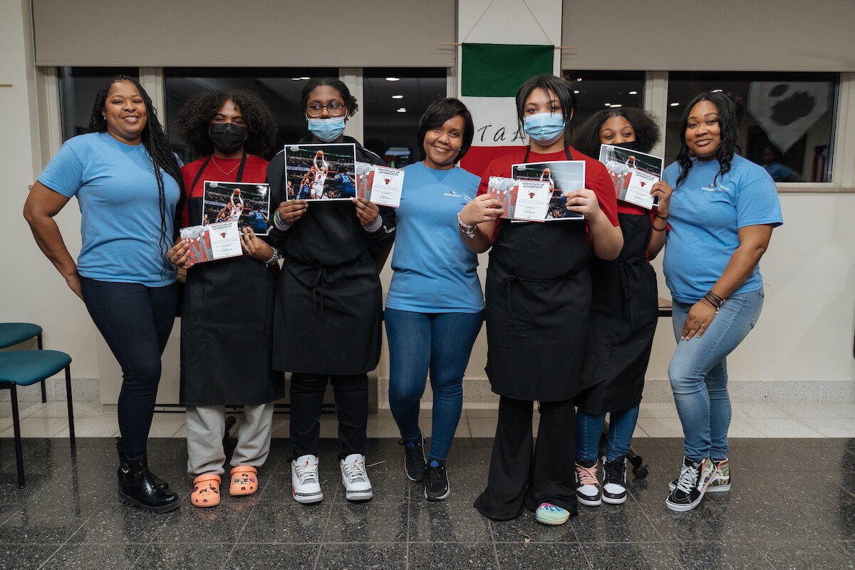 The Bulls and Gallagher sponsor the Mercy Home Health and Wellness ...