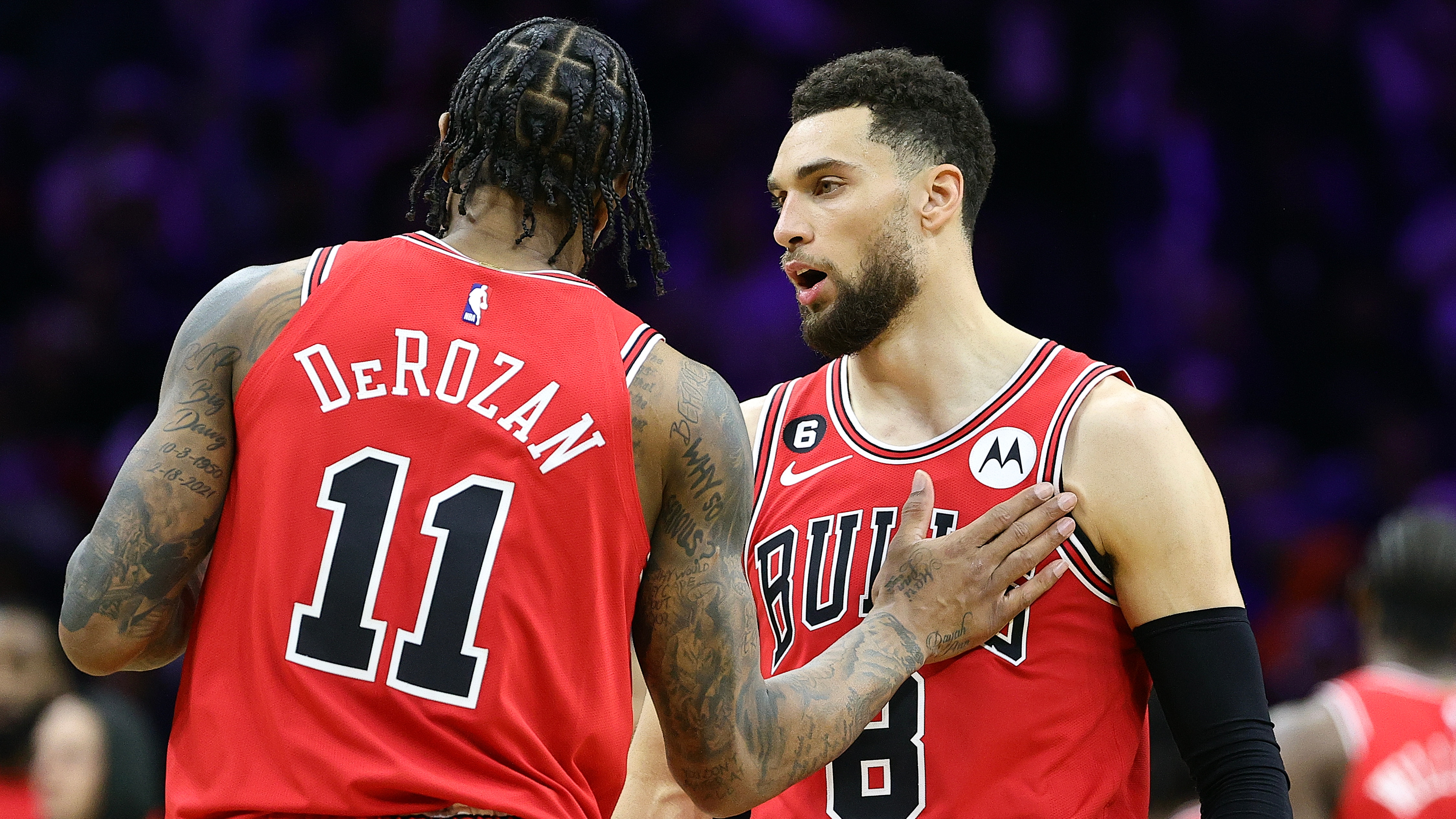 Sam Smith: Zach LaVine goes down as one of the Bulls greats | Chicago Bulls