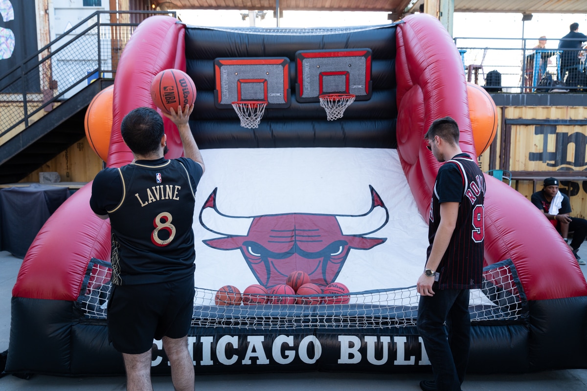 Bulls Play-In Tournament Game 1 Watch Party | Chicago Bulls