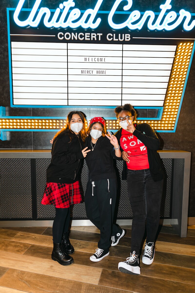 The Bulls and Gallagher sponsor the Mercy Home Health and Wellness ...