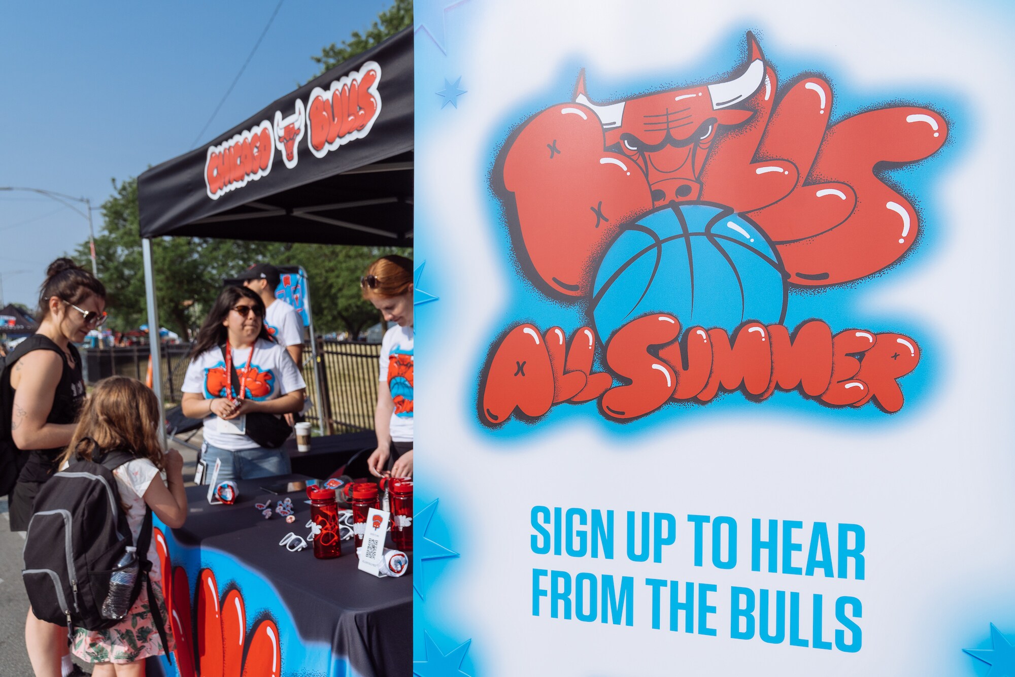 Bulls All Summer: Chicago Bank of America 13.1 Photo Gallery | NBA.com