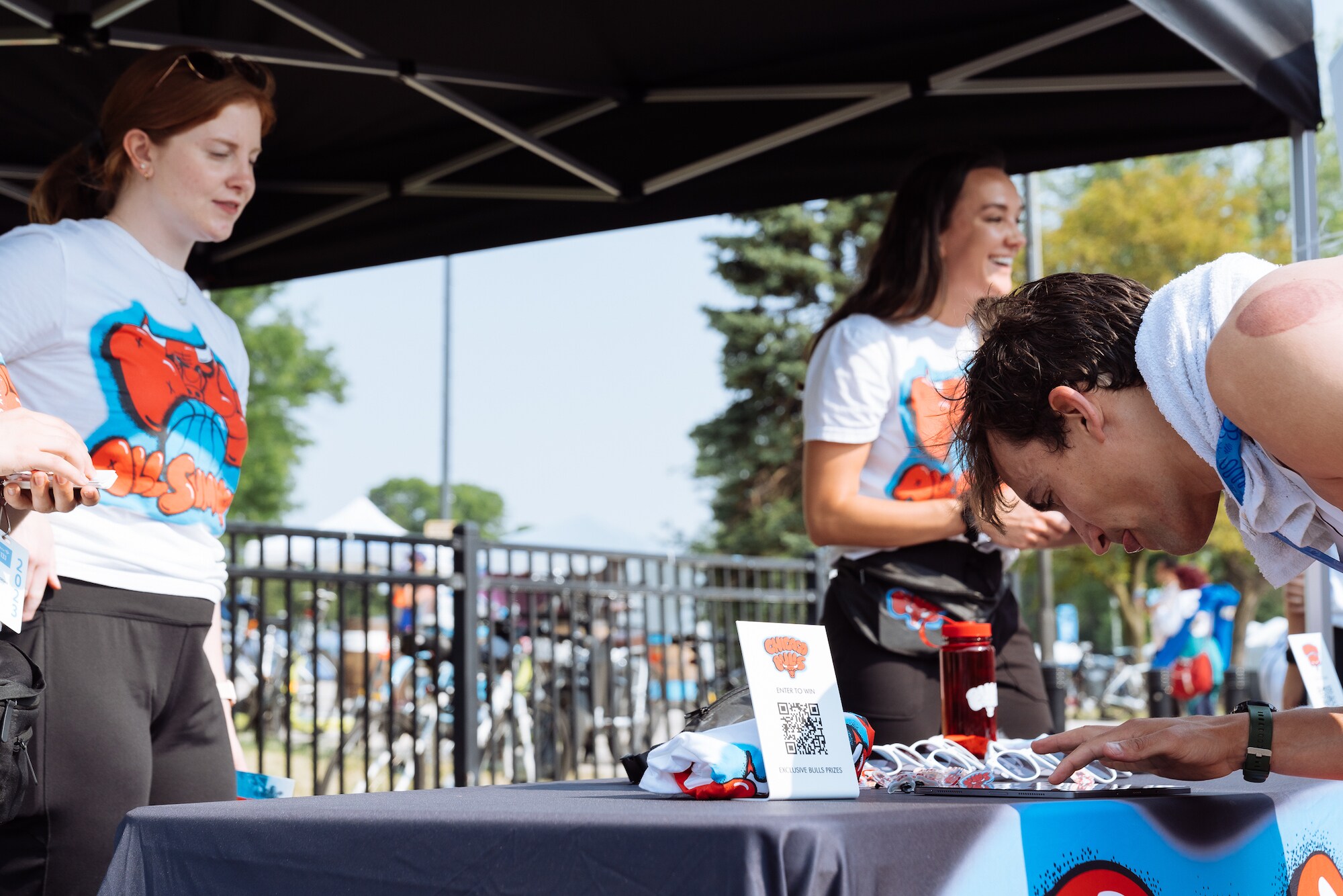 Bulls All Summer: Chicago Bank of America 13.1 Photo Gallery | NBA.com