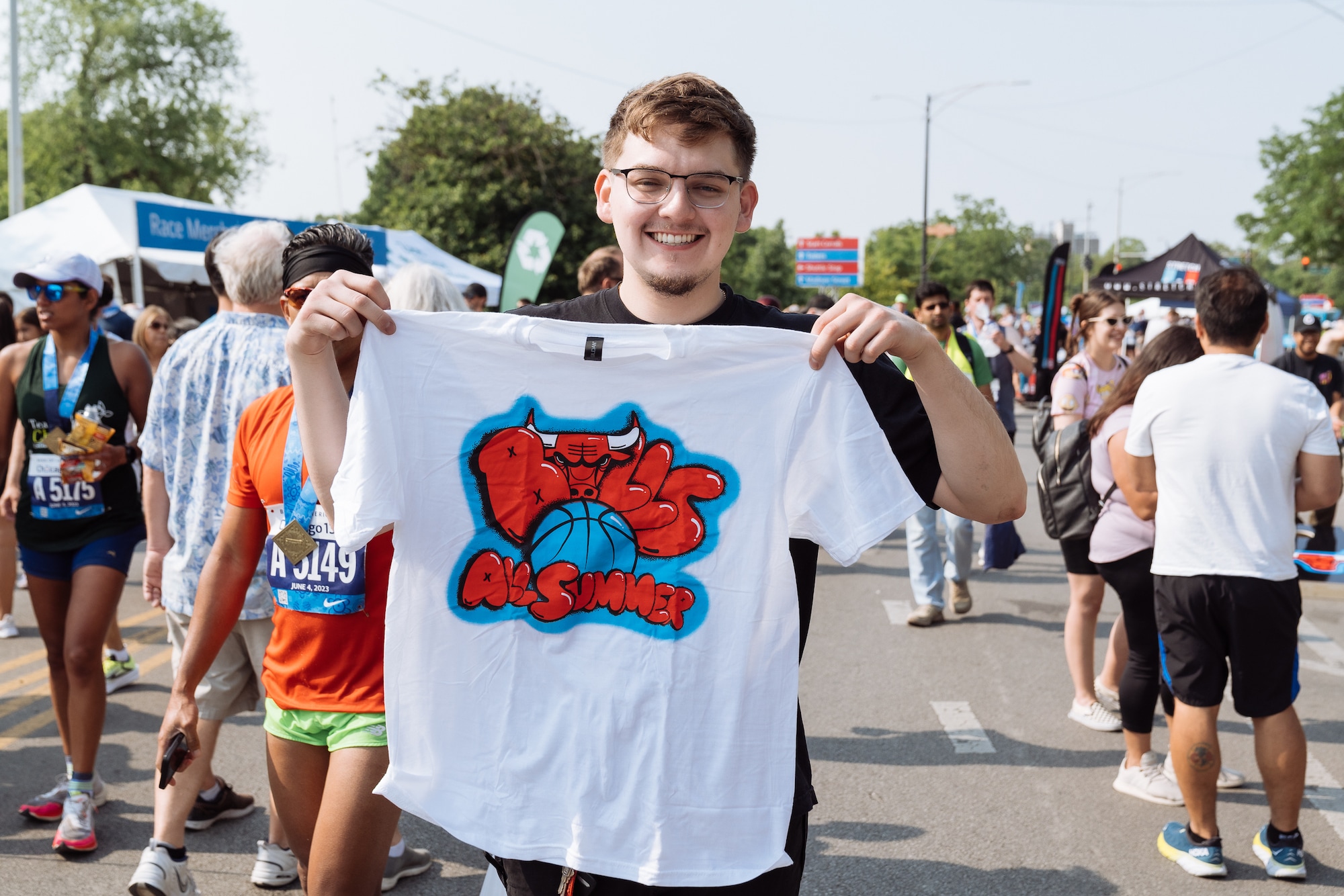 Bulls All Summer: Chicago Bank of America 13.1 Photo Gallery | NBA.com