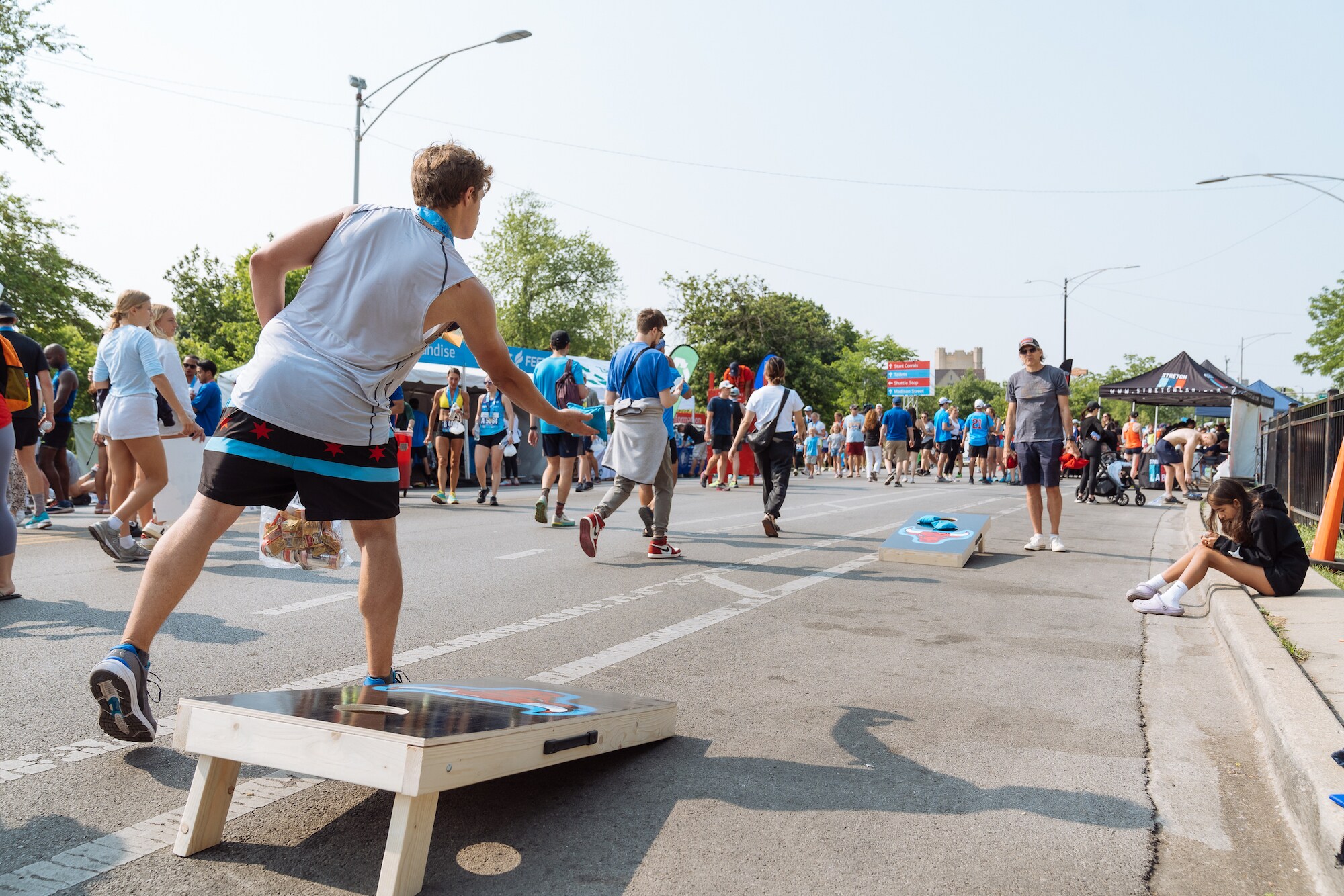 Bulls All Summer: Chicago Bank of America 13.1 Photo Gallery | NBA.com