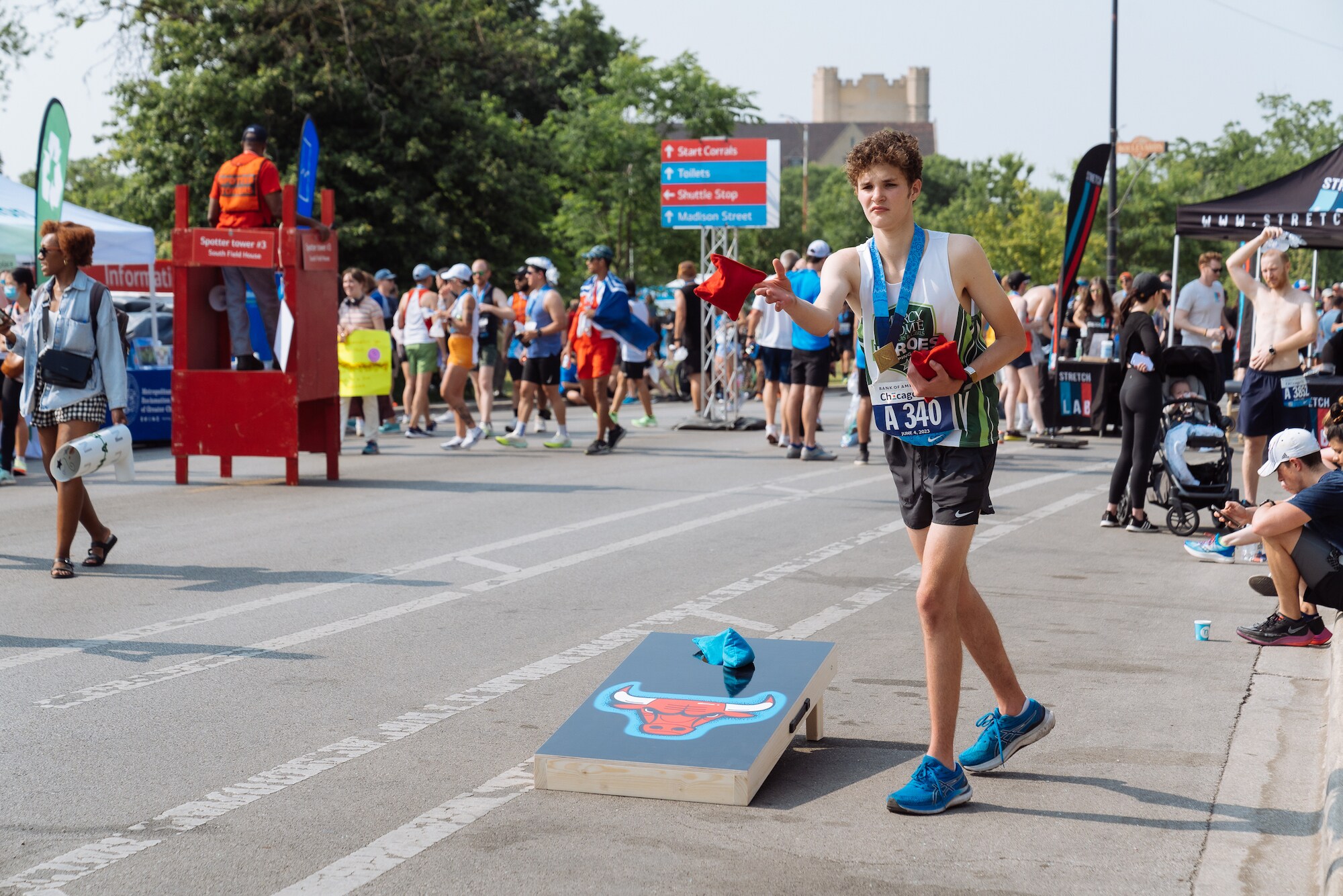 Bulls All Summer: Chicago Bank of America 13.1 Photo Gallery | NBA.com