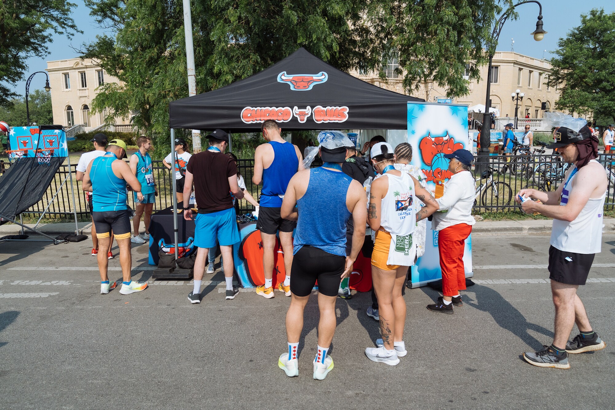 Bulls All Summer: Chicago Bank of America 13.1 Photo Gallery | NBA.com