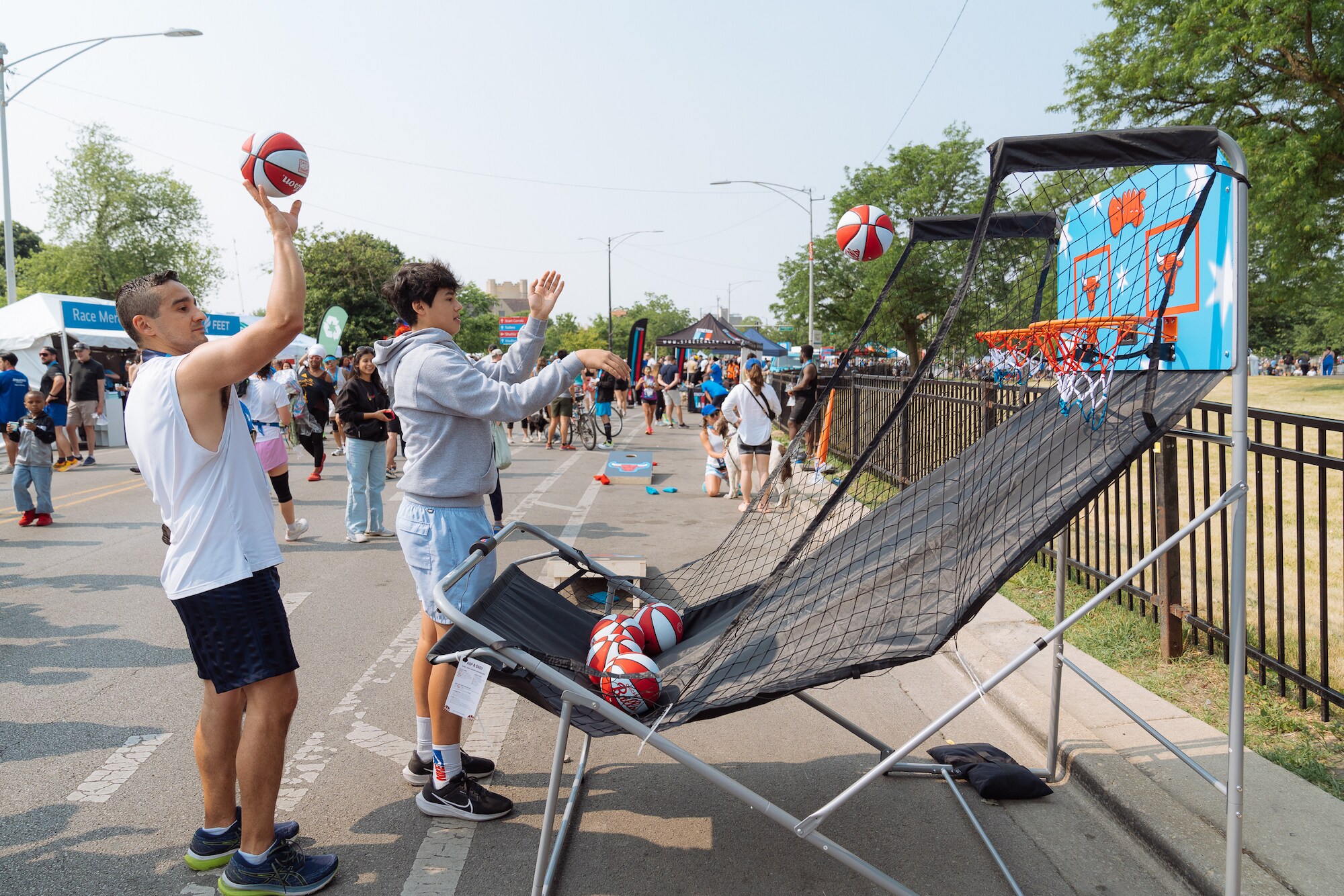 Bulls All Summer: Chicago Bank of America 13.1 Photo Gallery | NBA.com