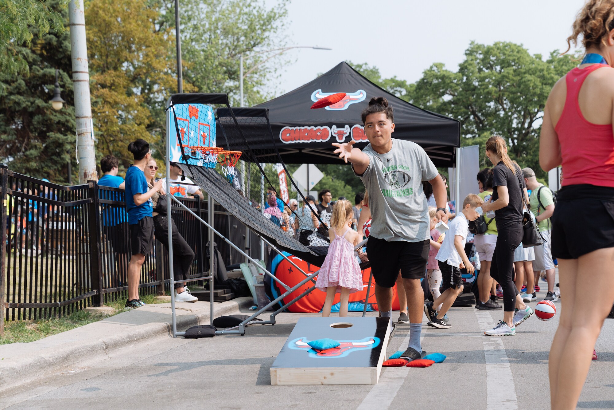 Bulls All Summer: Chicago Bank of America 13.1 Photo Gallery | NBA.com