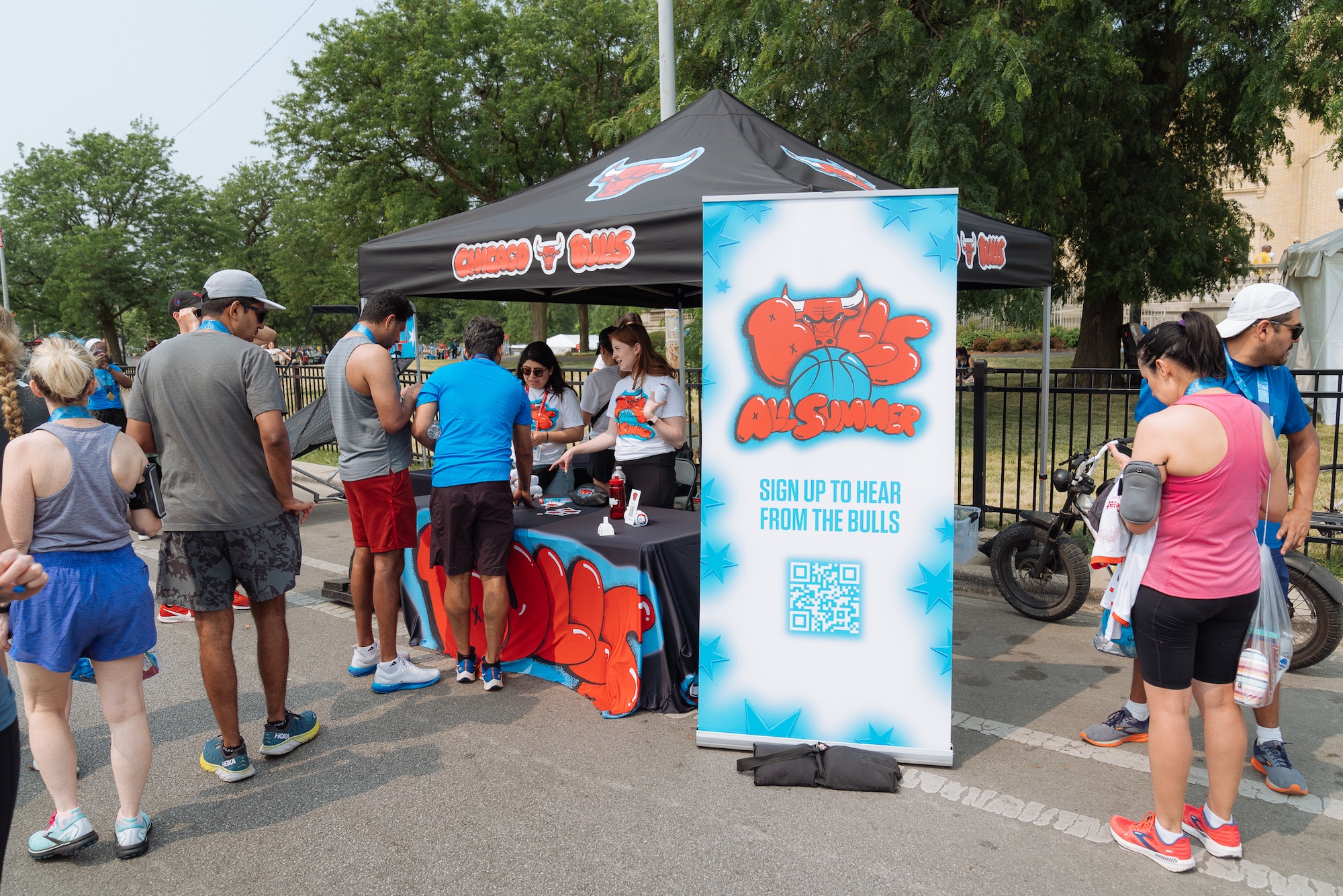 Bulls All Summer: Chicago Bank of America 13.1 Photo Gallery | NBA.com