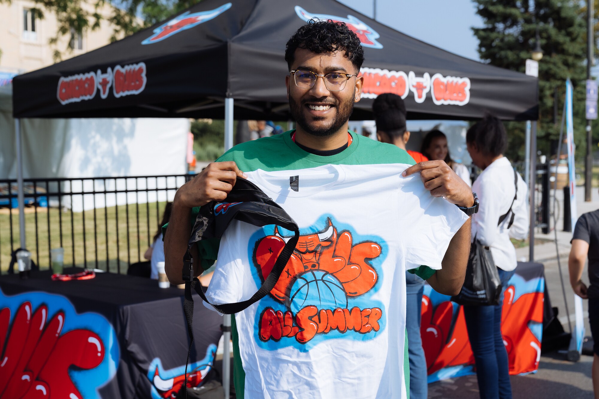 Bulls All Summer: Chicago Bank of America 13.1 Photo Gallery | NBA.com