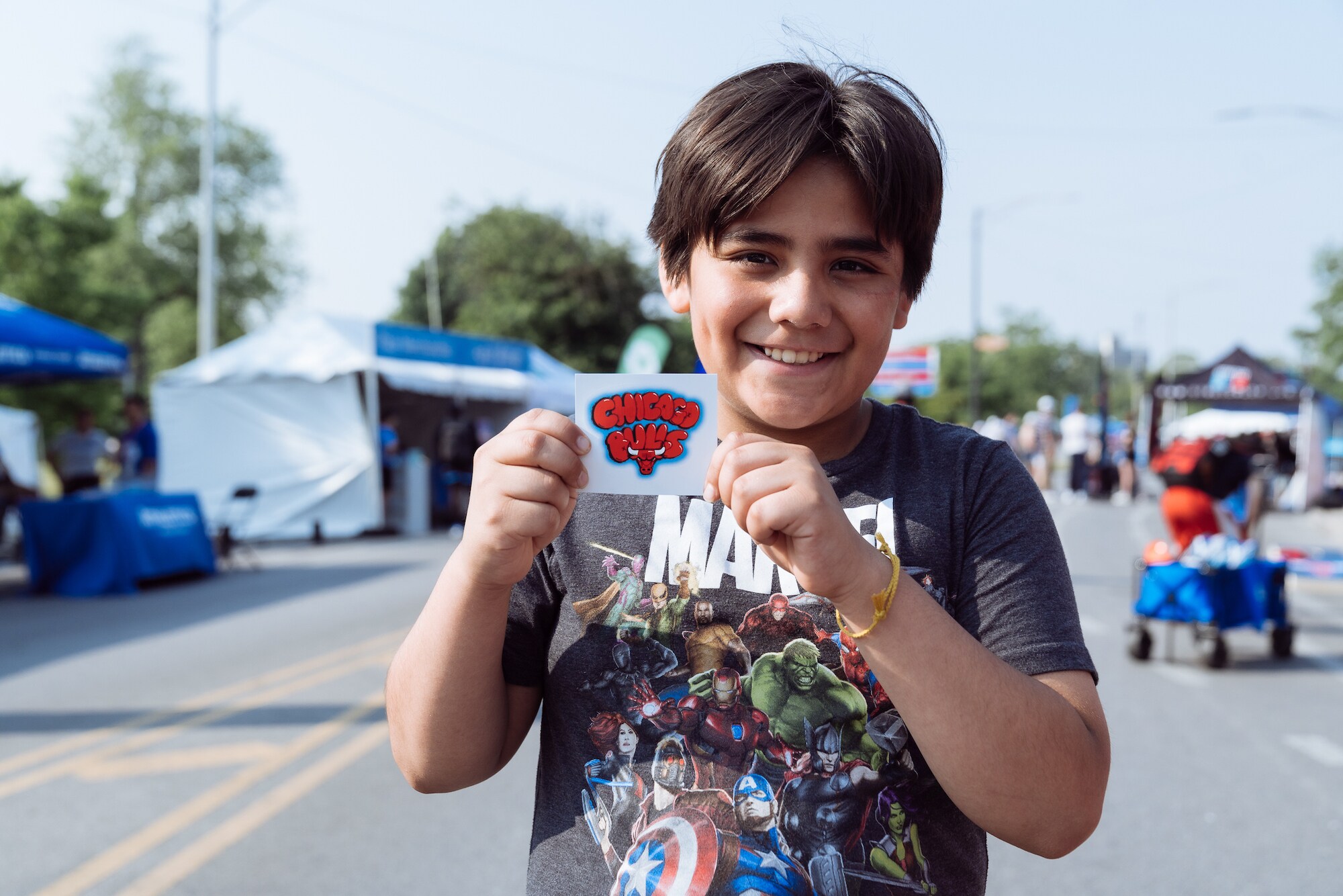 Bulls All Summer: Chicago Bank of America 13.1 Photo Gallery | NBA.com