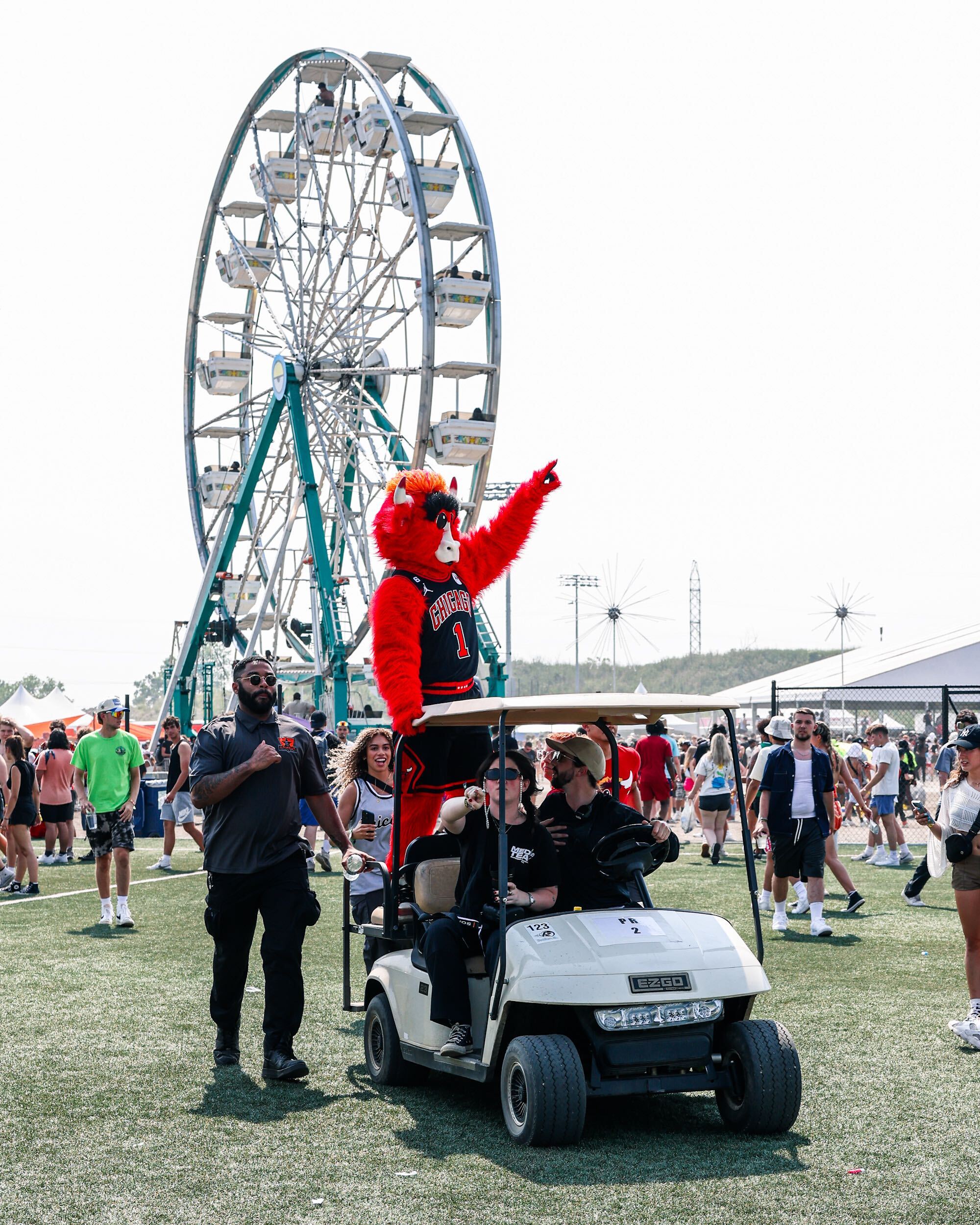 Bulls All Summer: The Lyrical Lemonade Summer Smash Photo Gallery | NBA.com