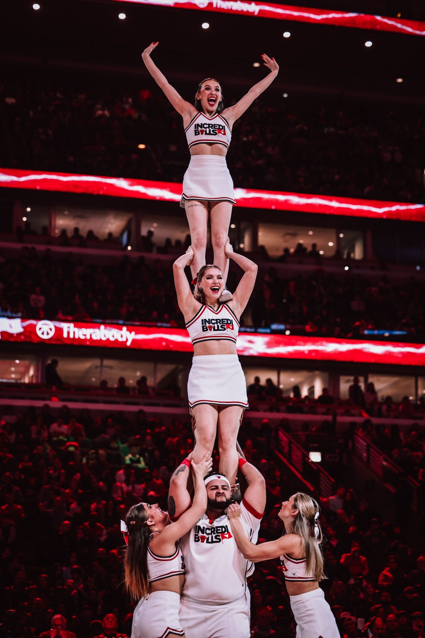 Nba Cheerleaders Bulls