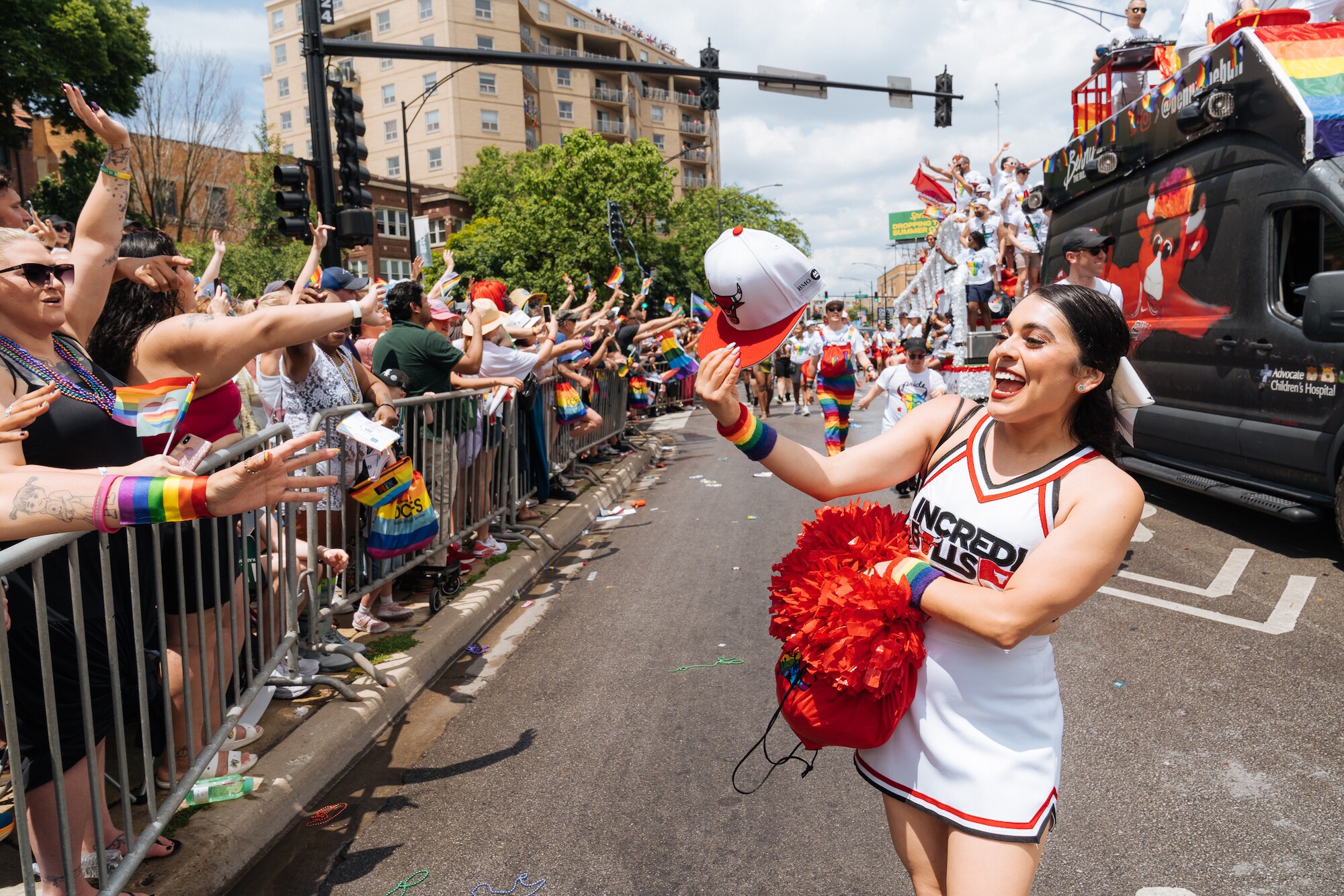 Bulls All Summer: Chicago Pride Parade Photo Gallery | NBA.com