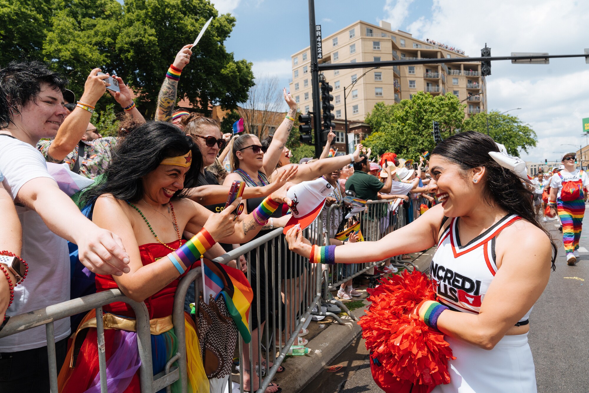 Bulls All Summer: Chicago Pride Parade Photo Gallery | NBA.com