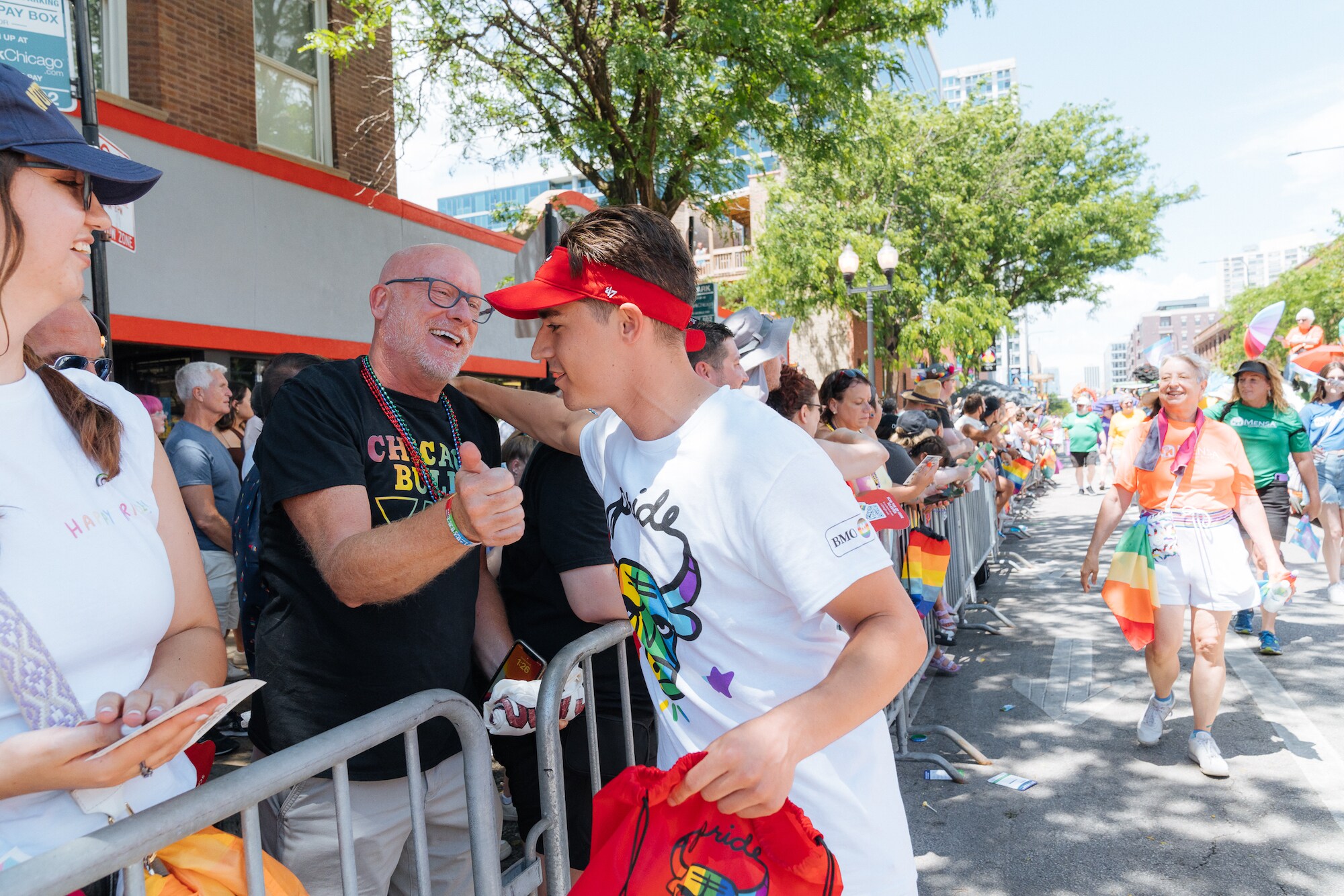 Bulls All Summer: Chicago Pride Parade Photo Gallery | NBA.com