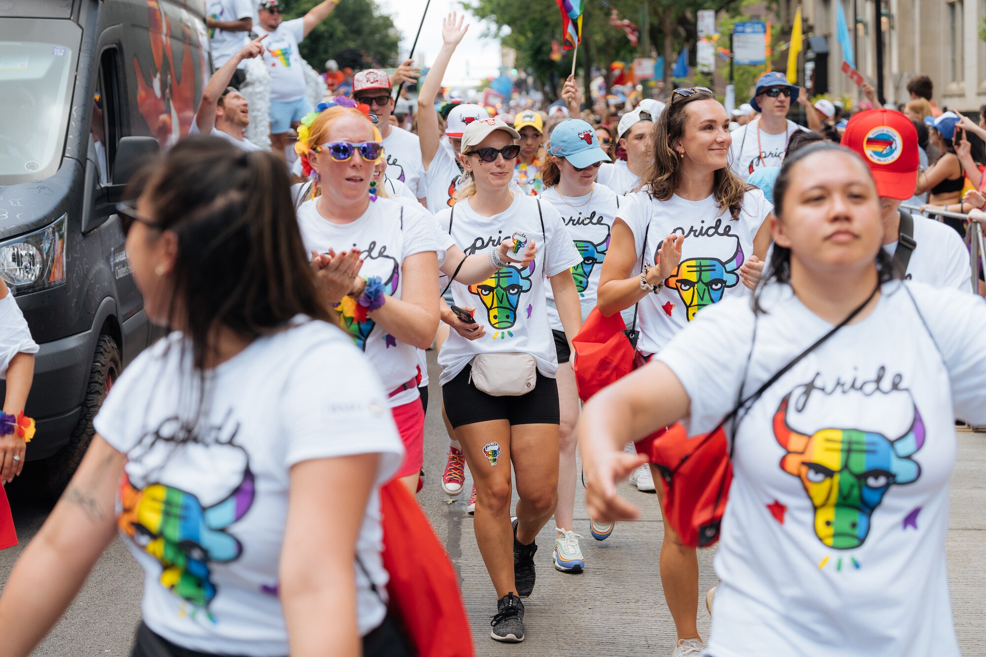 Bulls All Summer: Chicago Pride Parade Photo Gallery | NBA.com