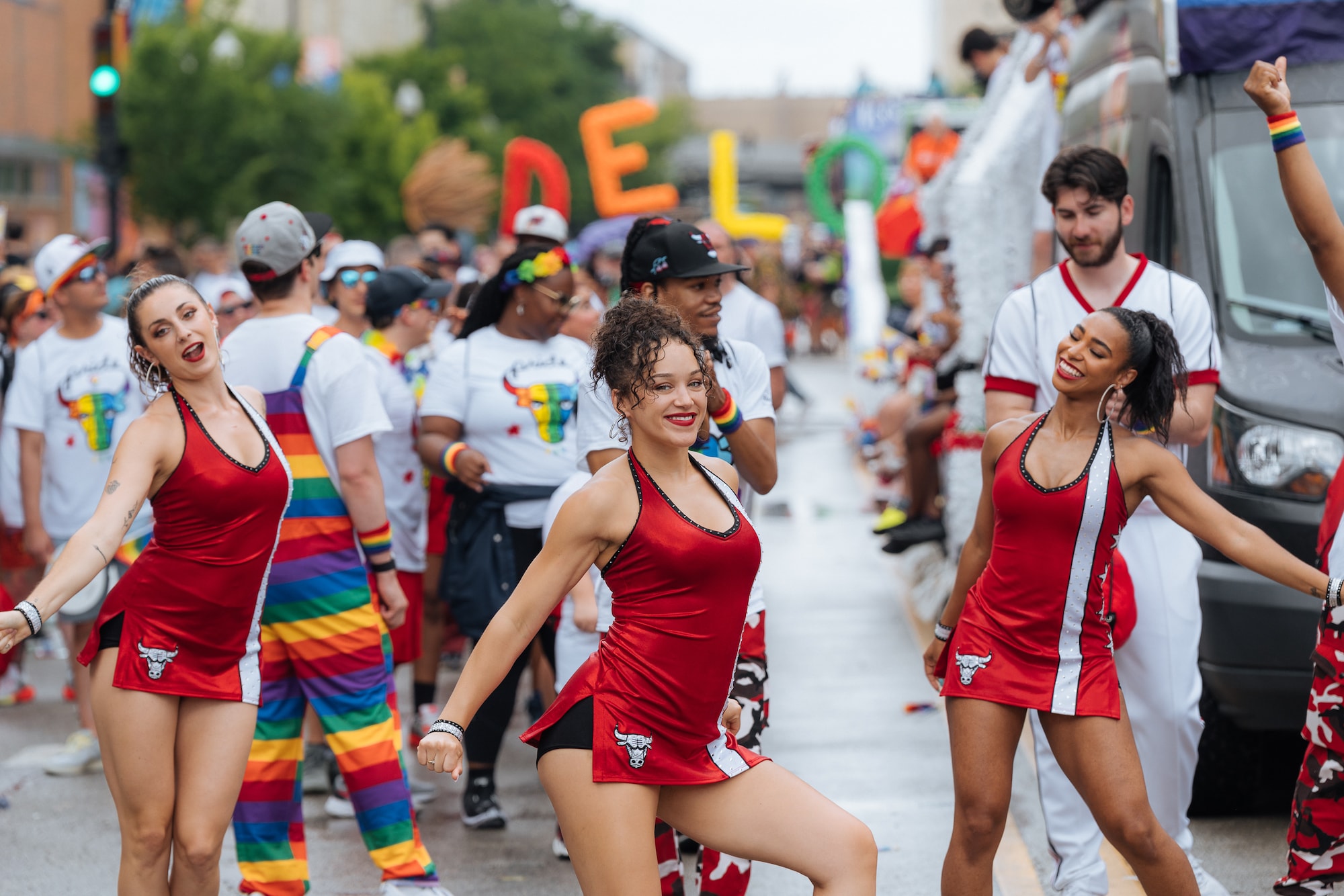 Bulls All Summer: Chicago Pride Parade Photo Gallery | NBA.com