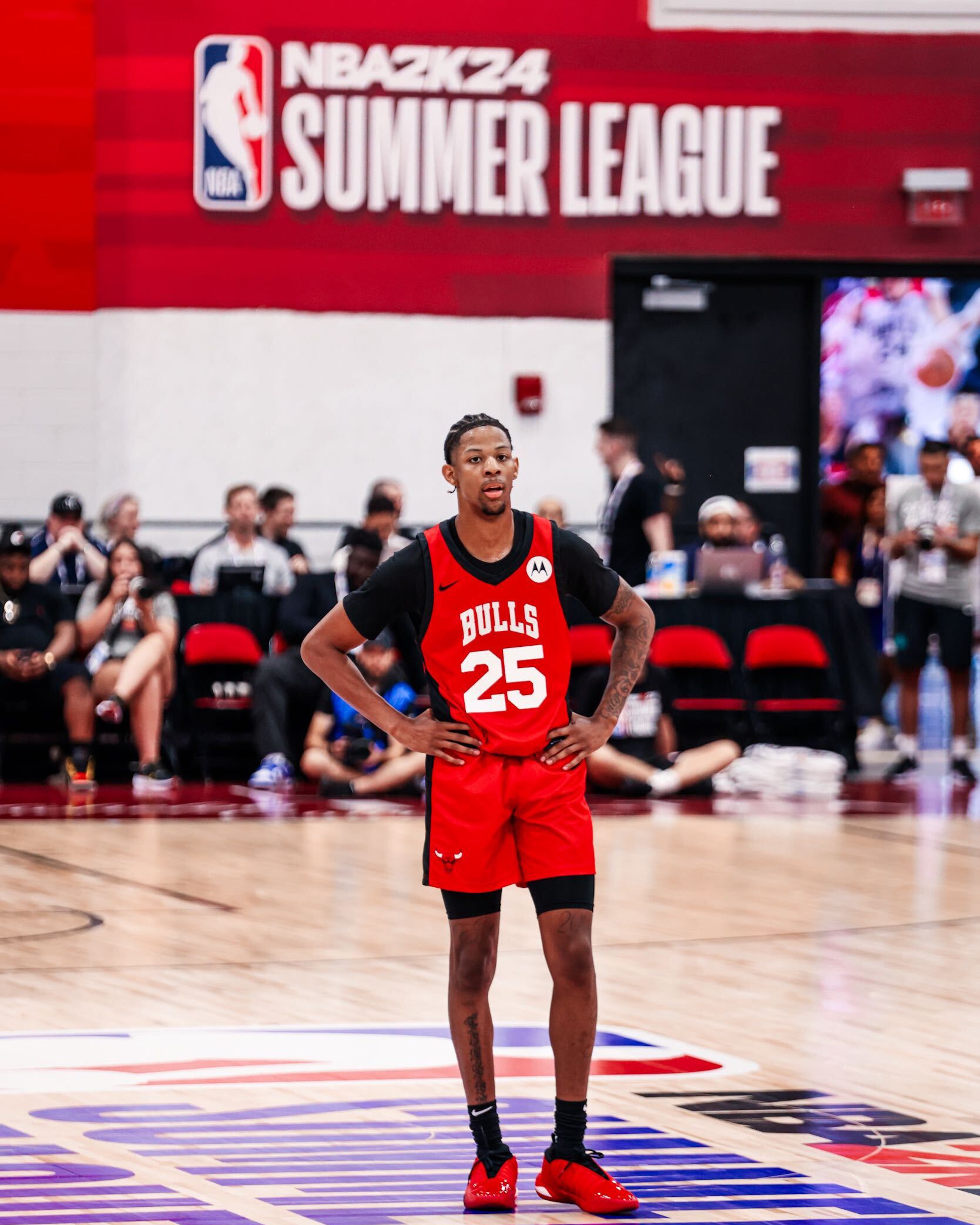 Dalen Terry leads point guard duties in Bulls' first Summer League ...
