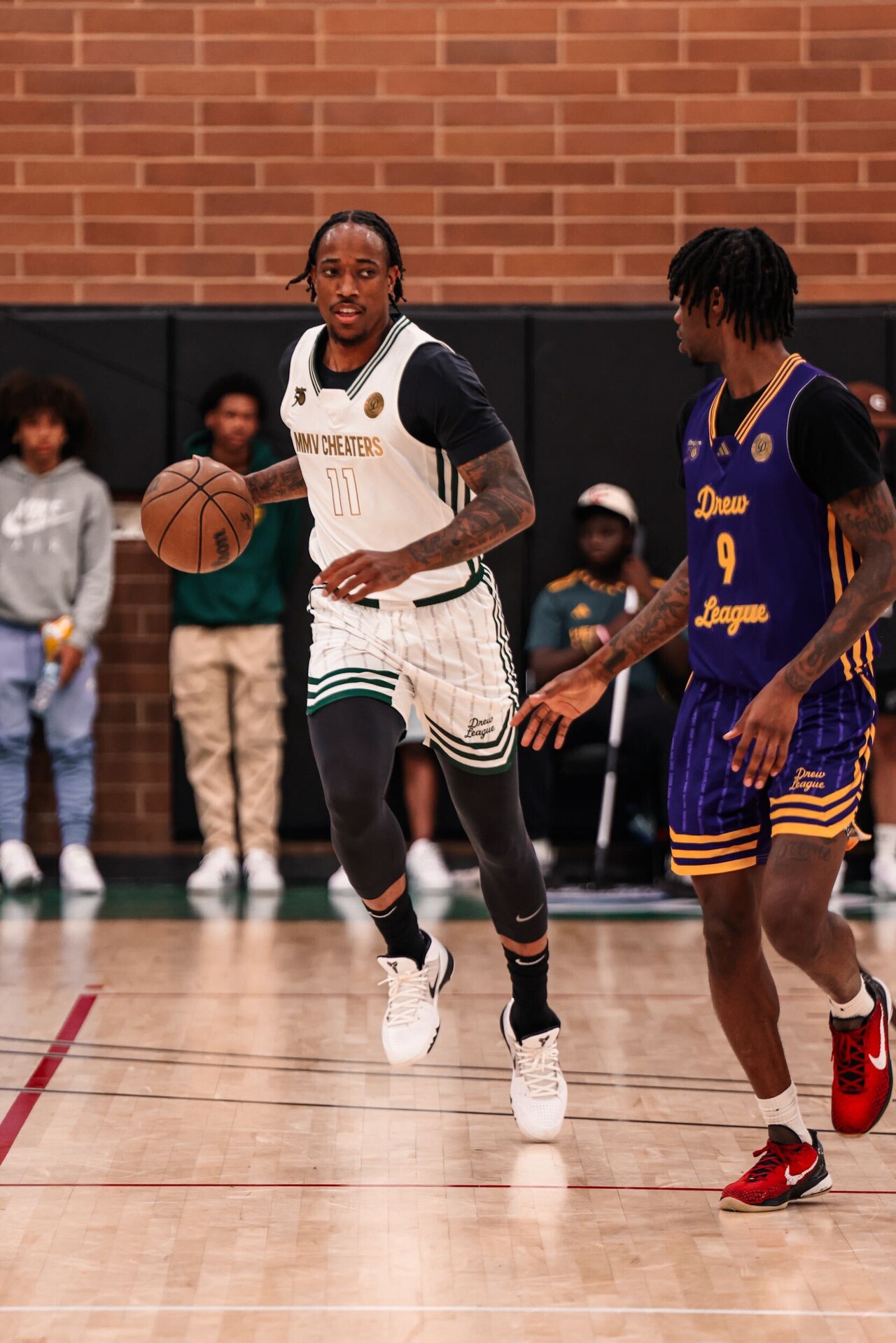 DeMar at the Drew | Chicago Bulls