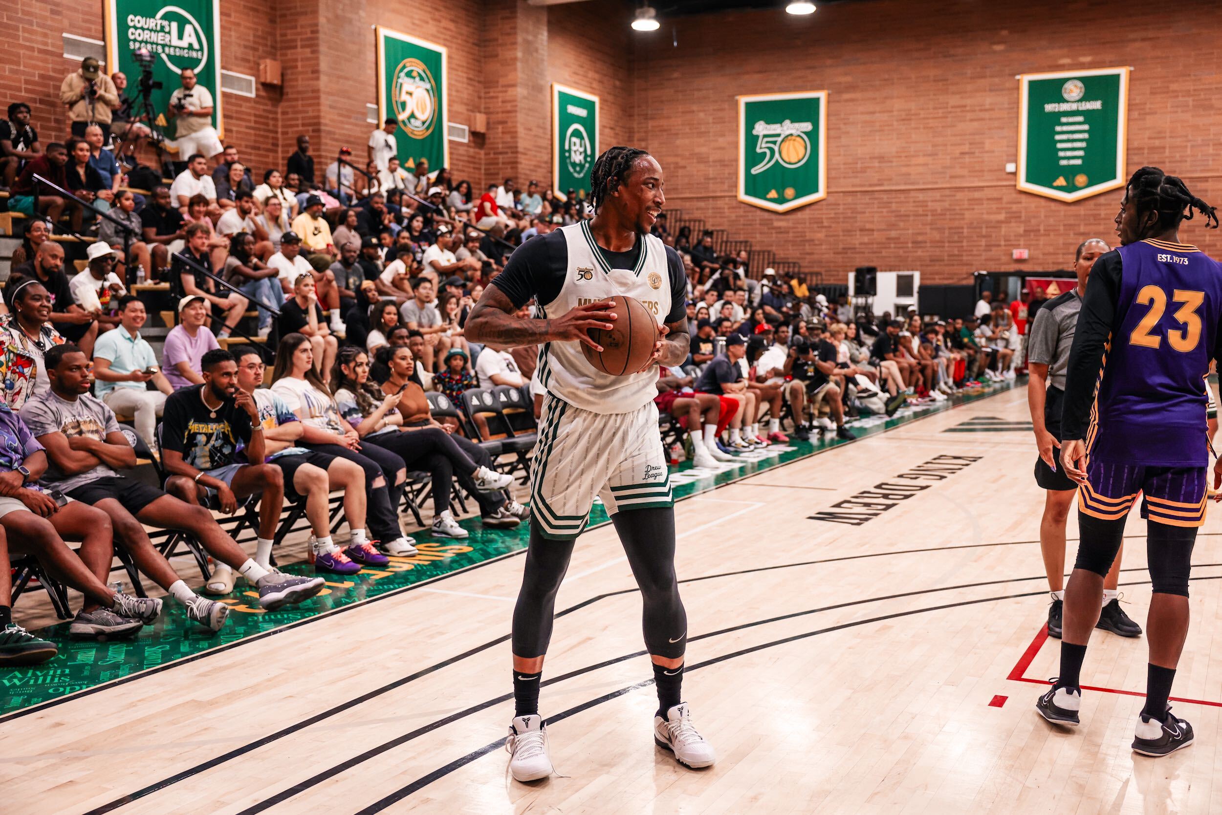 DeMar at the Drew | Chicago Bulls