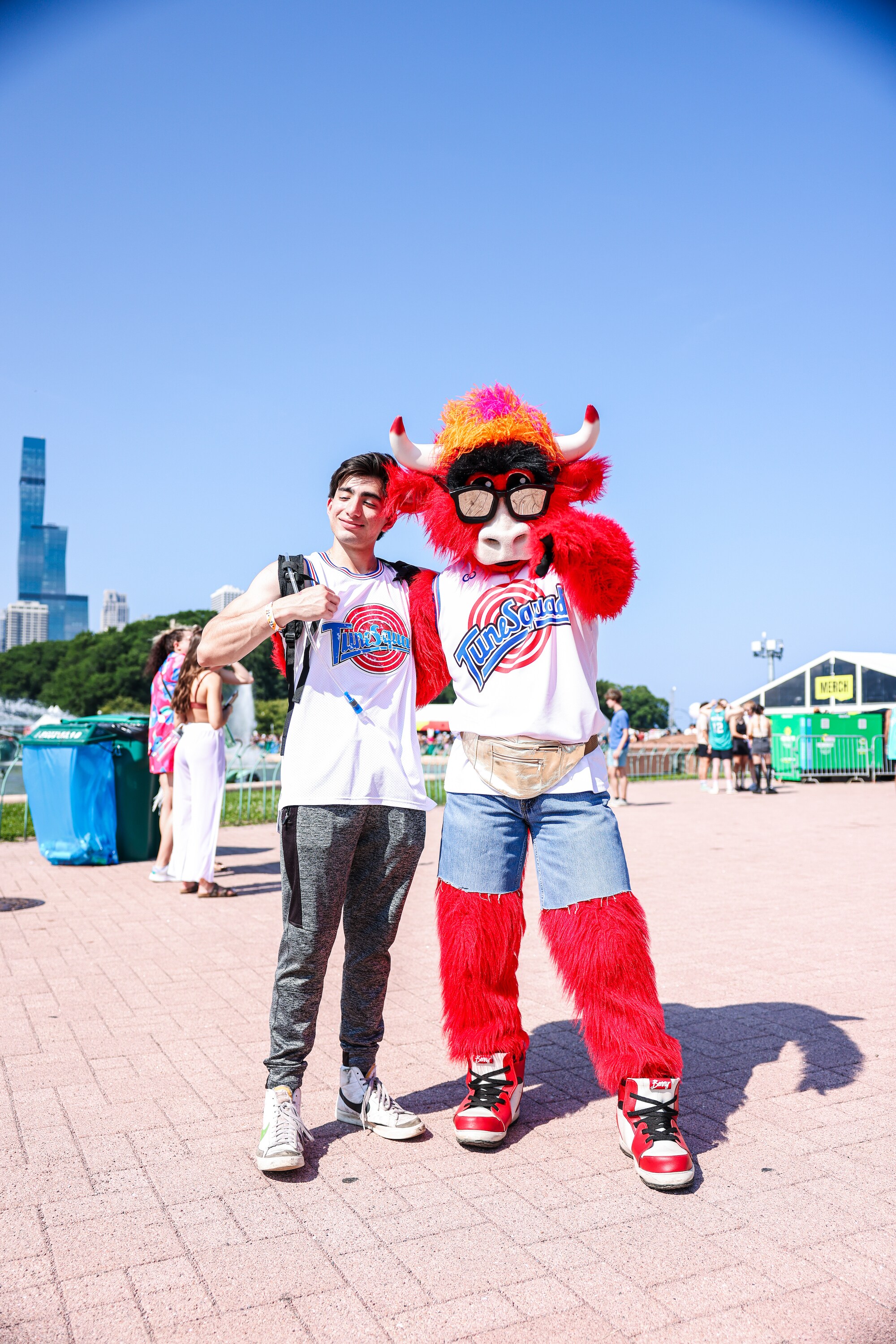 Bulls All Summer: Lollapalooza Photo Gallery | NBA.com