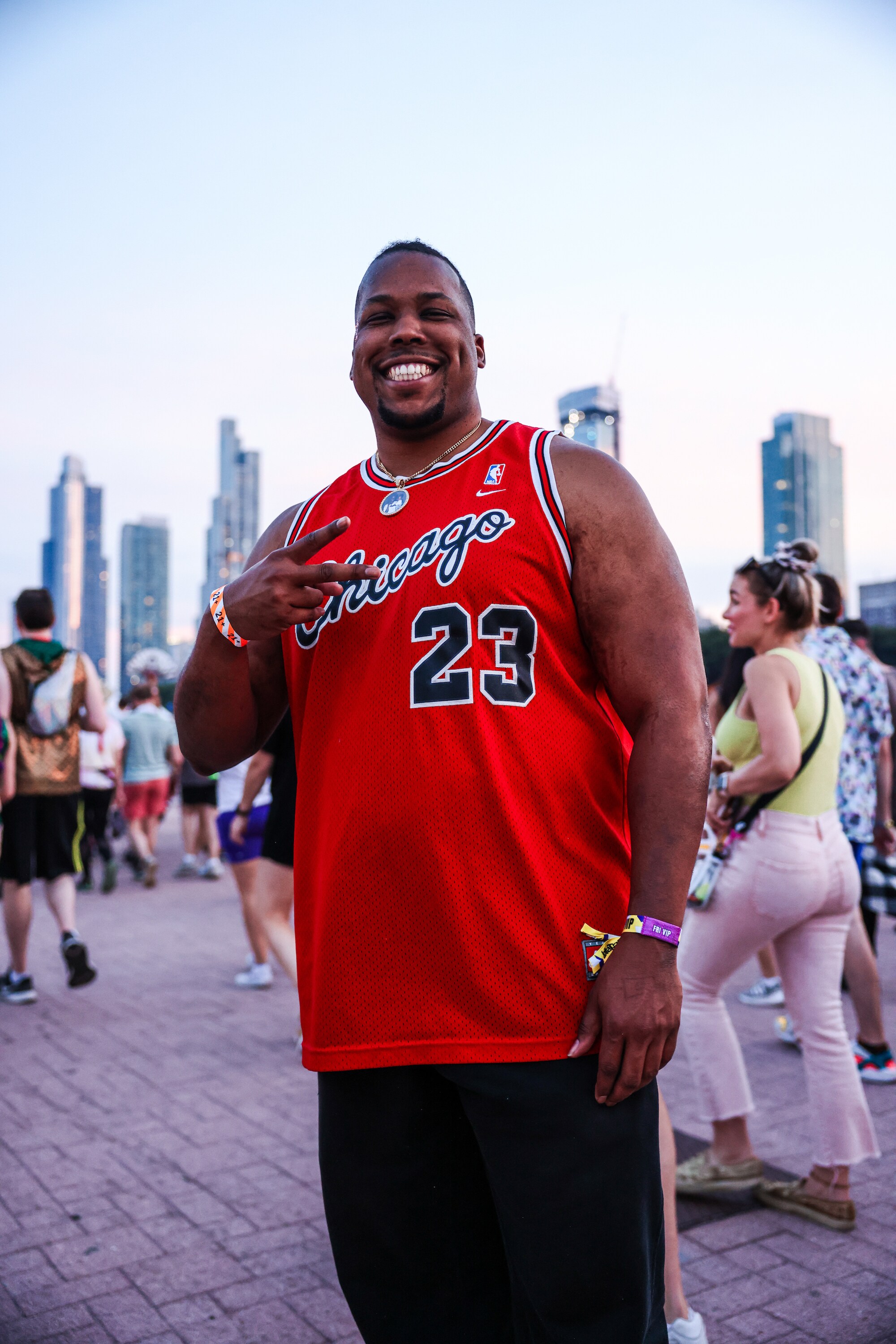 Bulls All Summer: Lollapalooza Photo Gallery | NBA.com