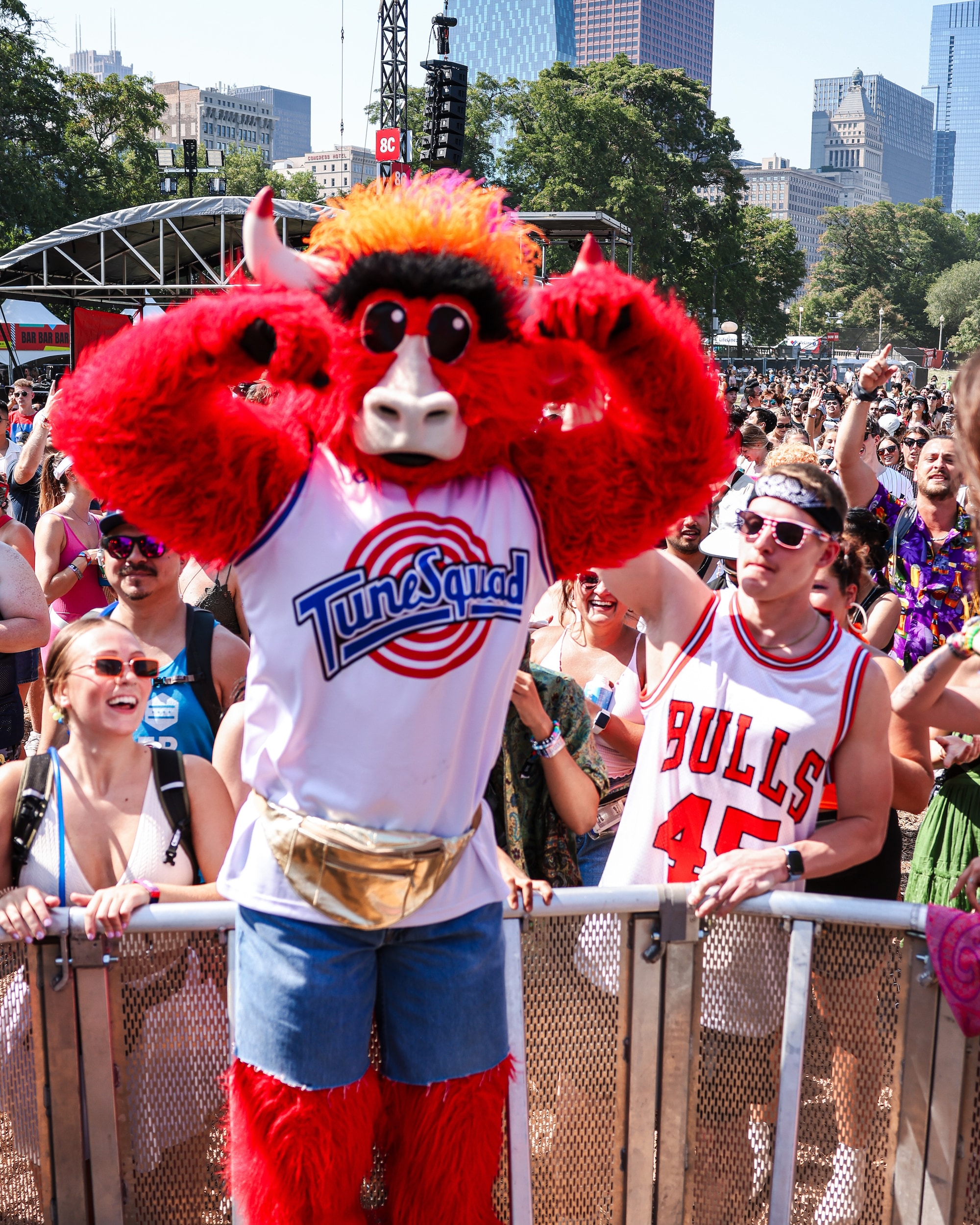 Bulls All Summer: Lollapalooza Photo Gallery | NBA.com
