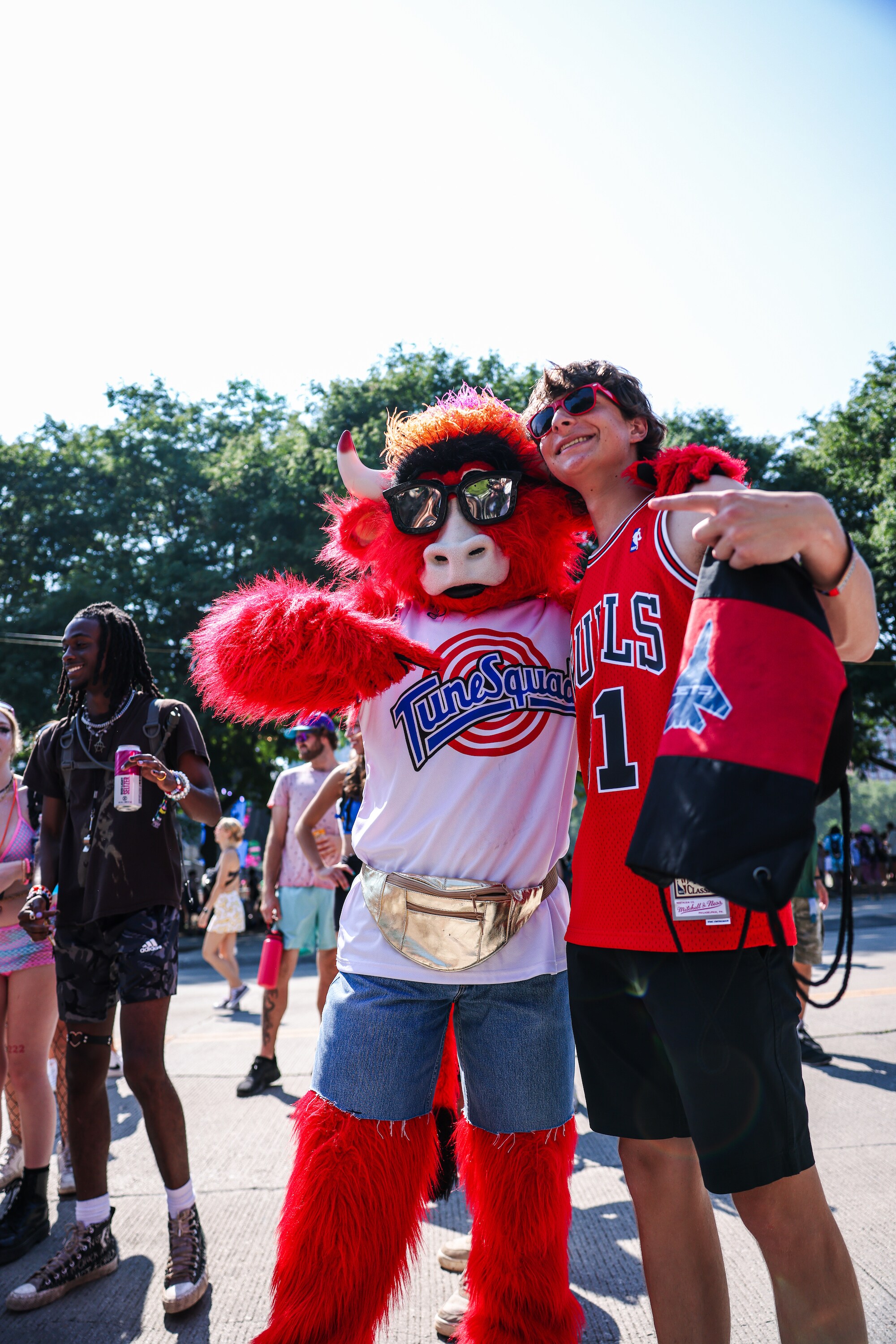 Bulls All Summer: Lollapalooza Photo Gallery | NBA.com