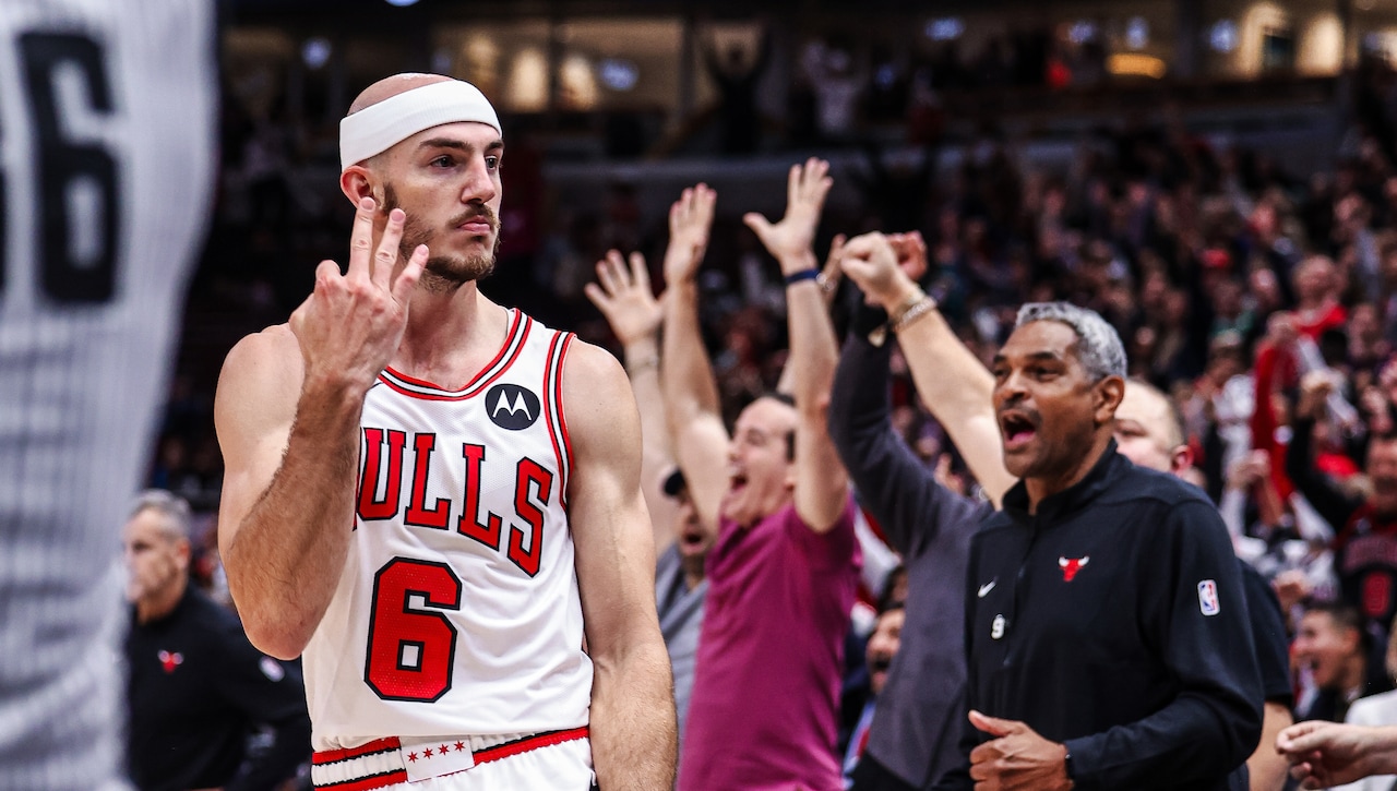 Alex Caruso, DeMar DeRozan save the day as Bulls survive OT thriller ...