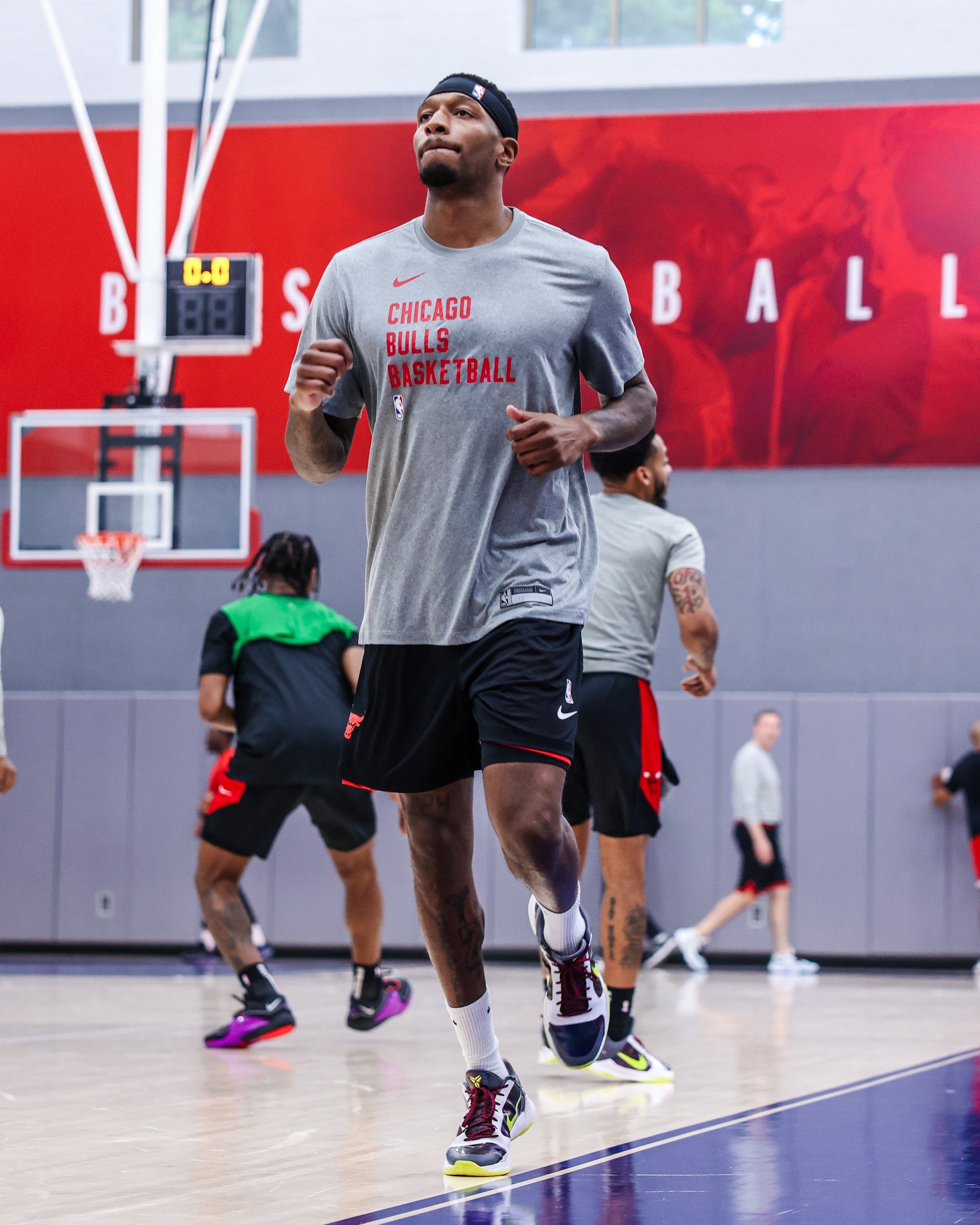 Torrey Craig brings "competitive edge" to Bulls | Chicago Bulls
