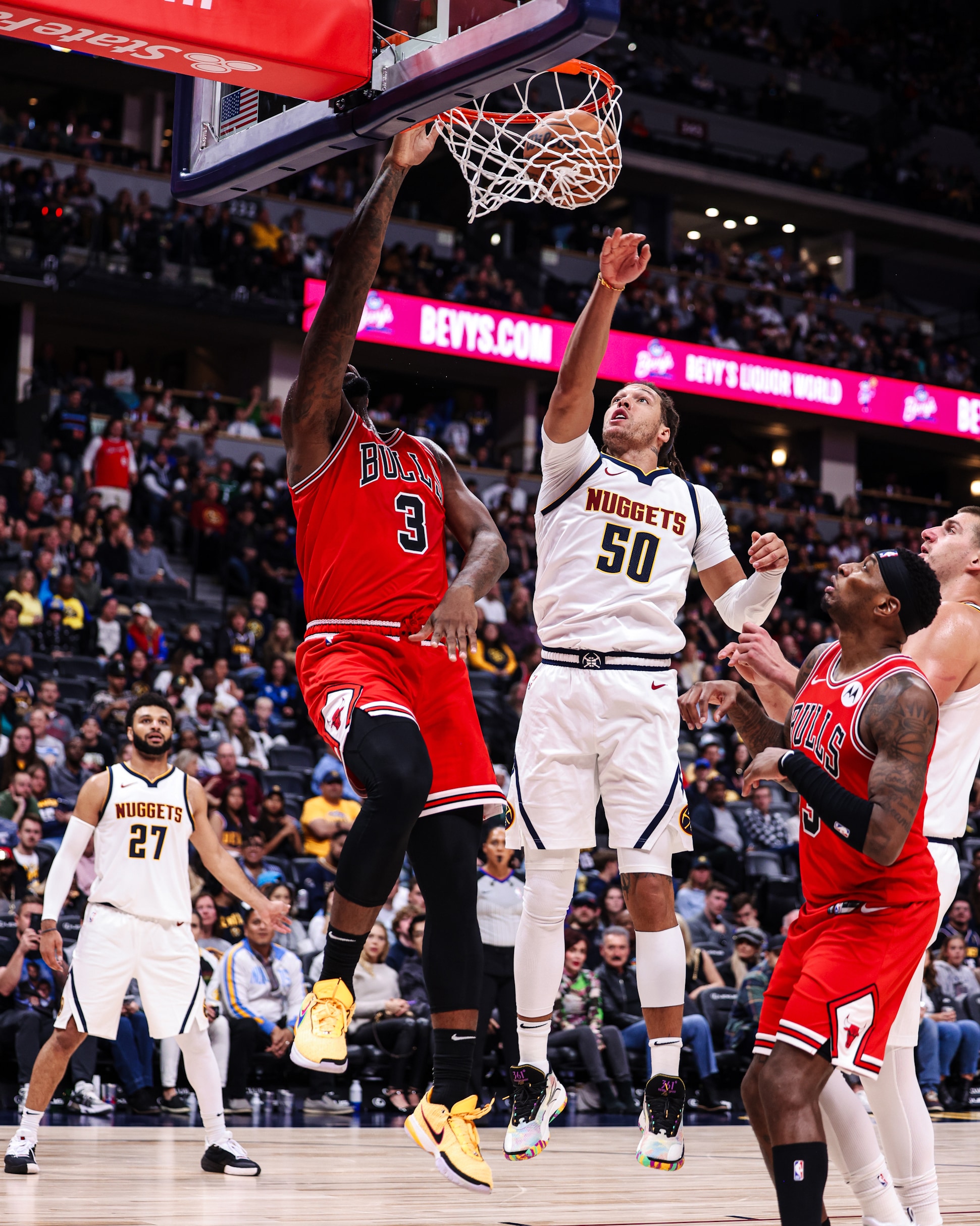 Patrick Williams, Coby White score 20 each in exhibition loss to Denver ...