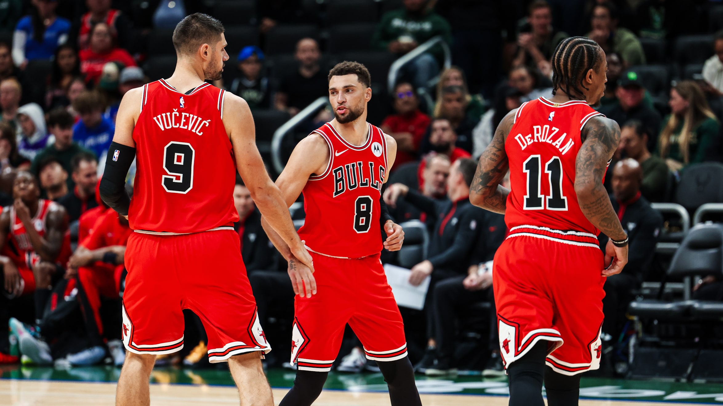 Sam Smith: Nikola Vucevic is peaking at the right time | Chicago Bulls