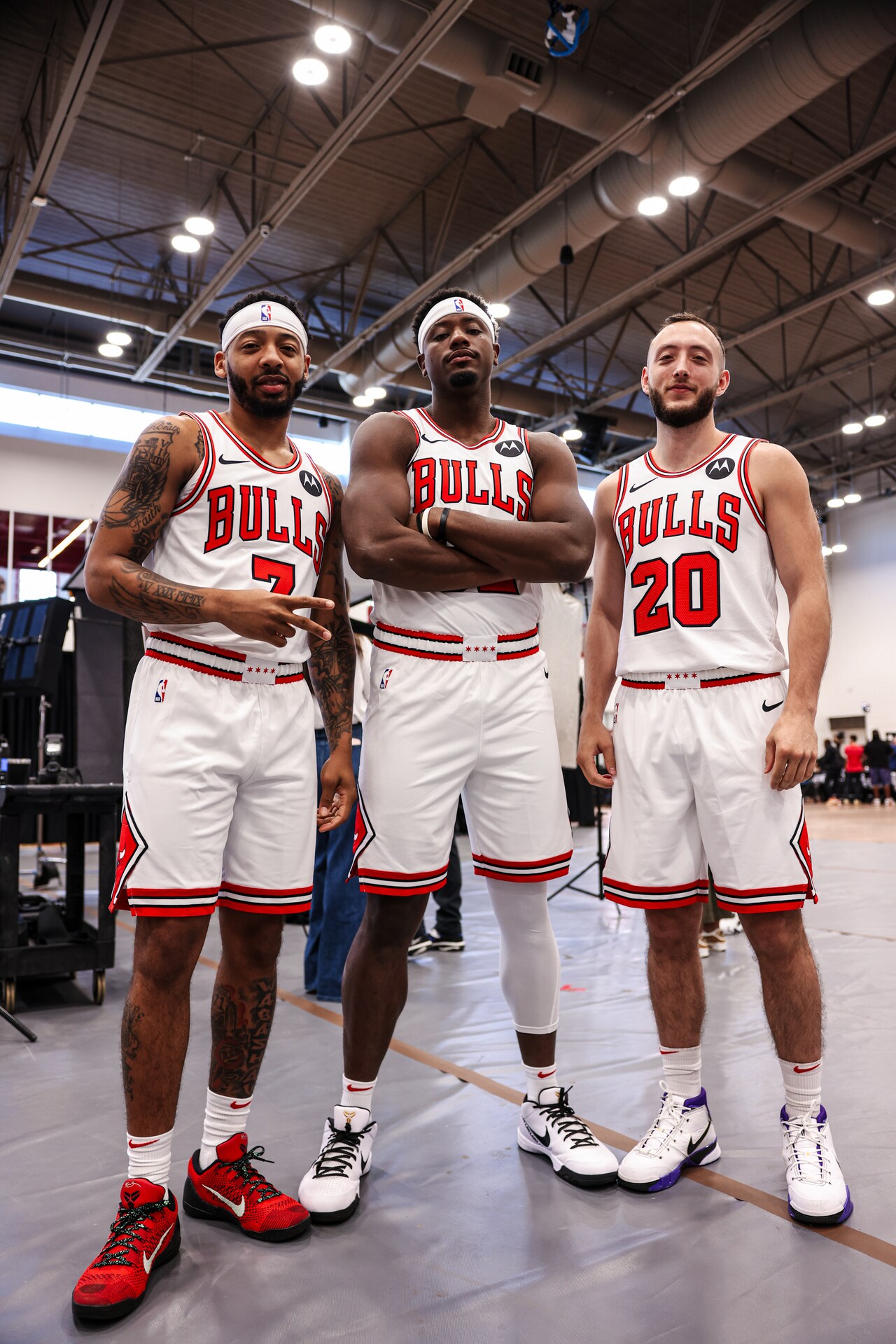Media Day 2023 | Chicago Bulls