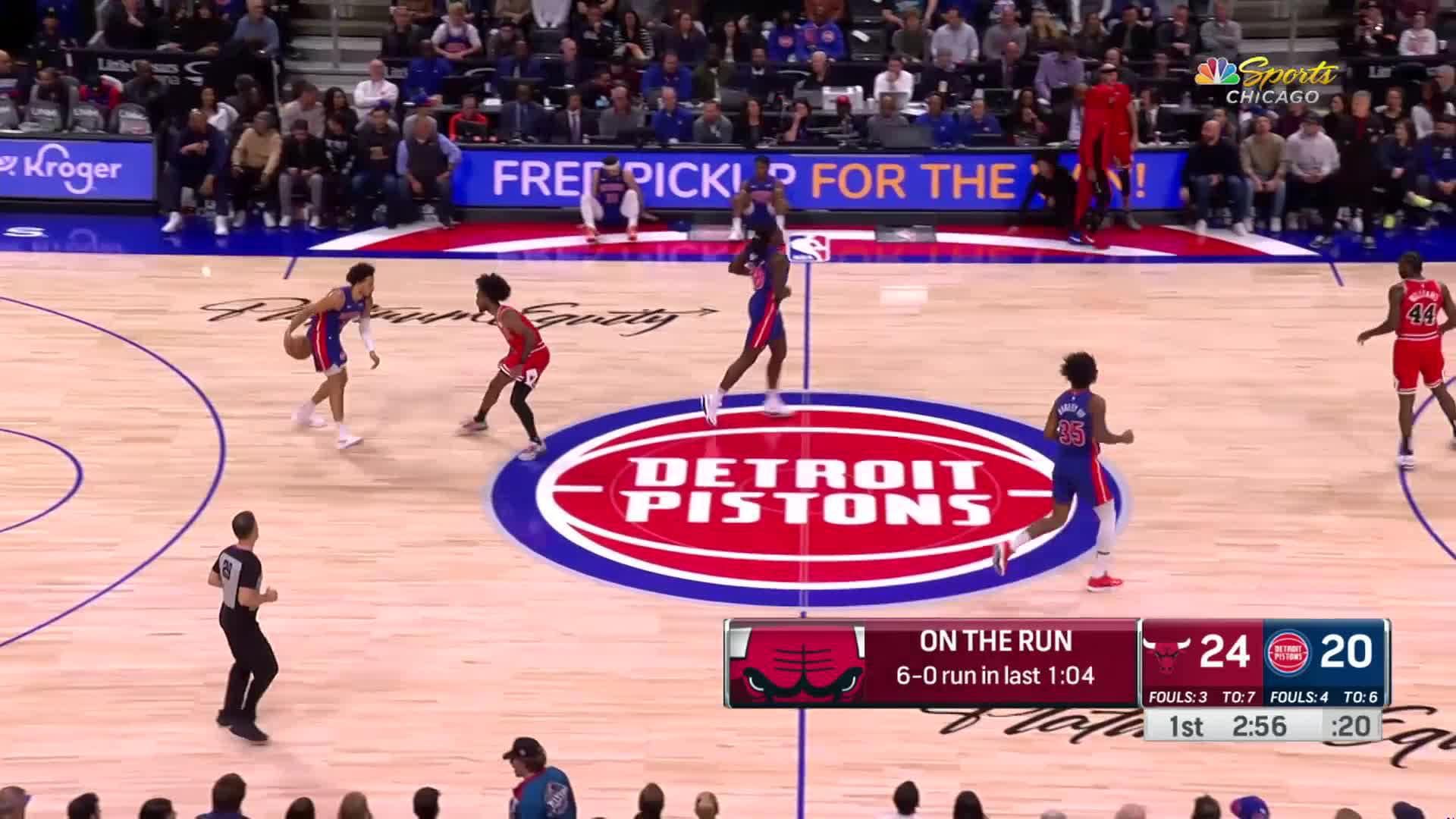 Chicago Bulls vs Detroit Pistons Oct 28, 2023 Game Summary