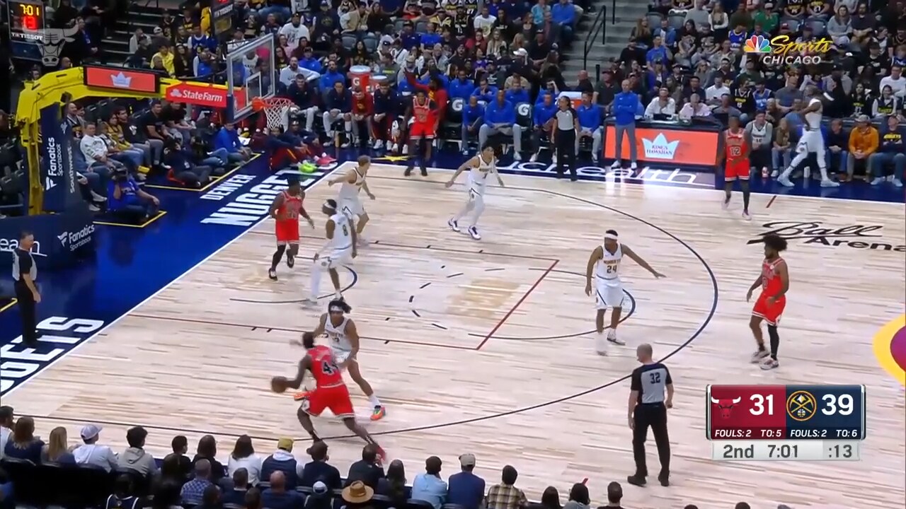 Chicago Bulls vs Denver Nuggets Oct 15, 2023 Game Summary