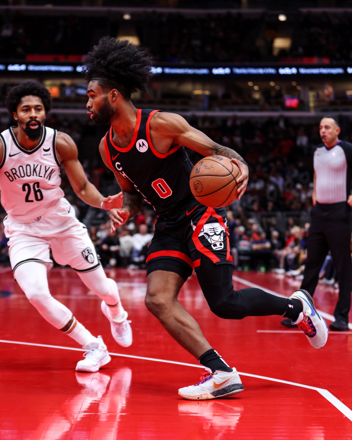 Bulls narrowly fall to Nets in IST opener | NBA.com