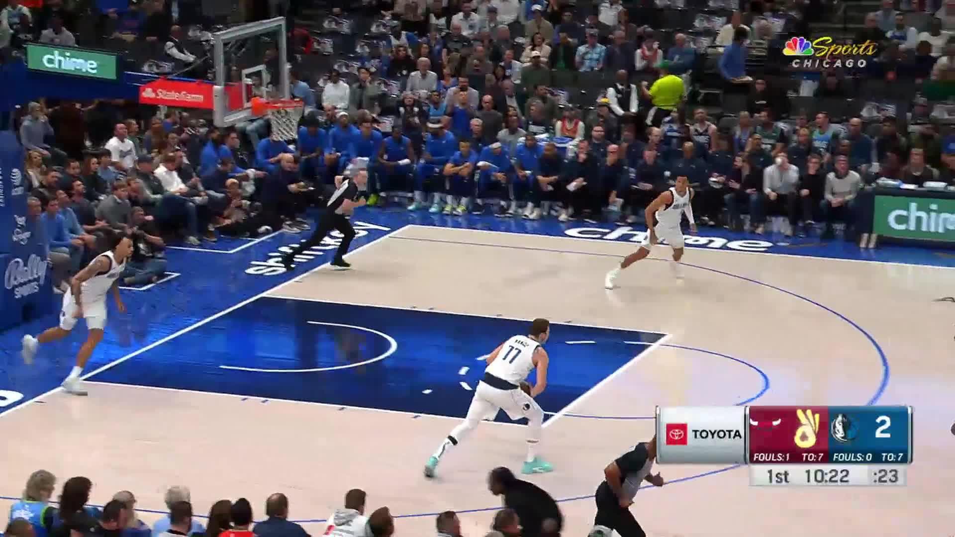 Chicago Bulls vs Dallas Mavericks Nov 1, 2023 Game Summary