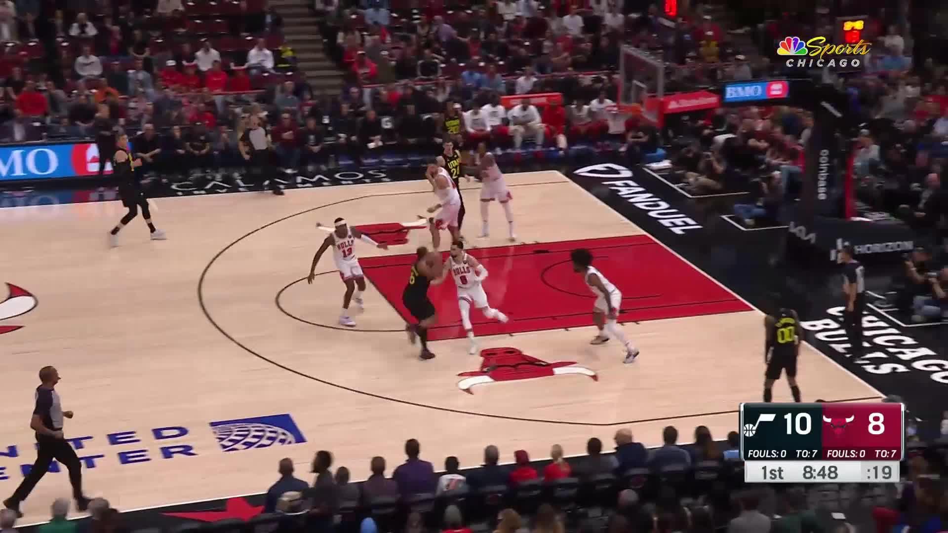 Turning defense into offense | Chicago Bulls