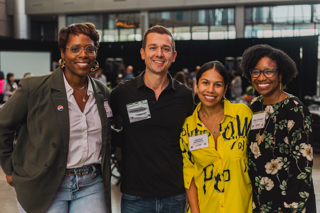 Photo Gallery: AMPT, Bulls, and PepsiCo Celebrate Project Elevate ...