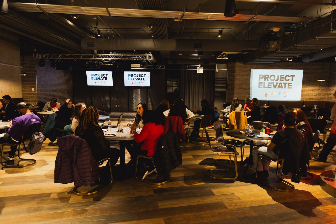 Photo Gallery: AMPT, Bulls, and PepsiCo Celebrate Project Elevate ...