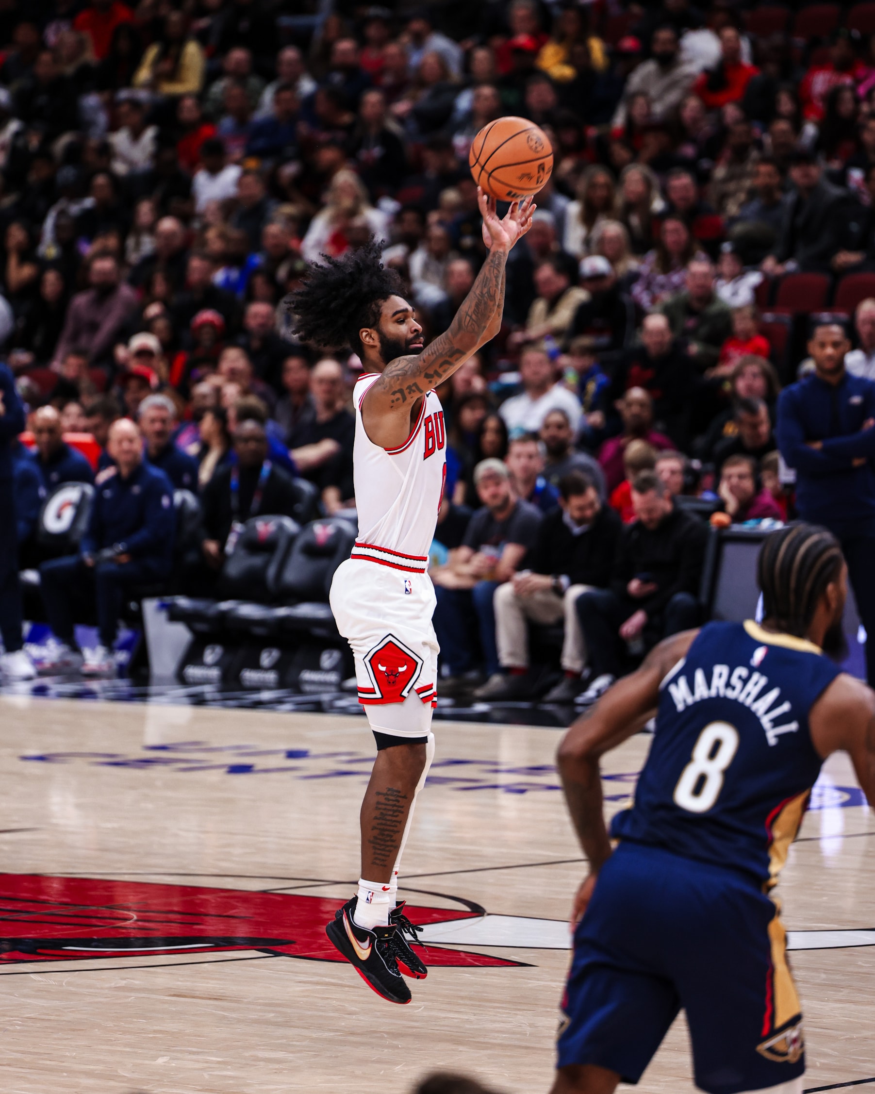 The emergence of Coby White | Chicago Bulls