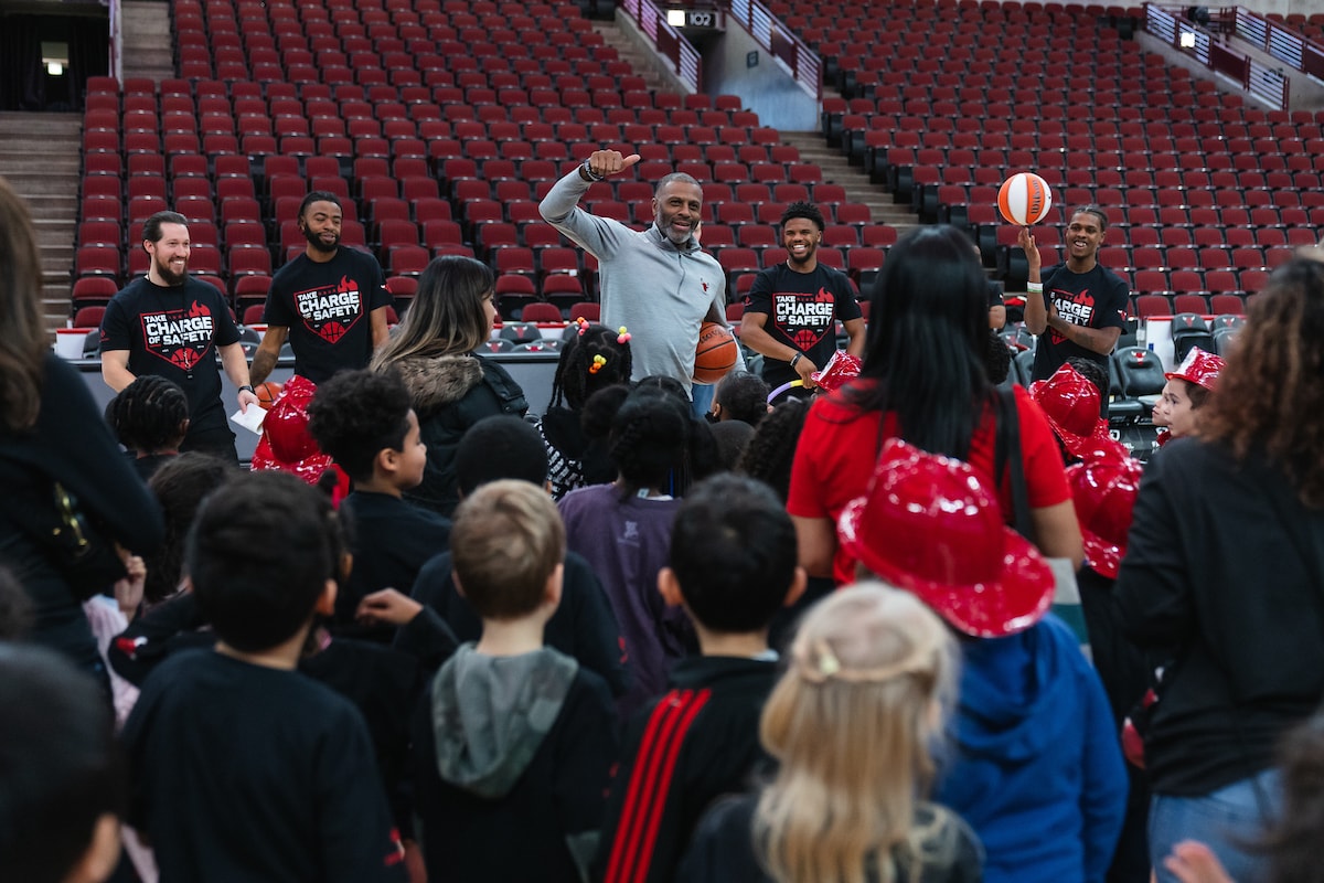 Bulls and First Alert Host Take Charge of Safety Event at the United ...