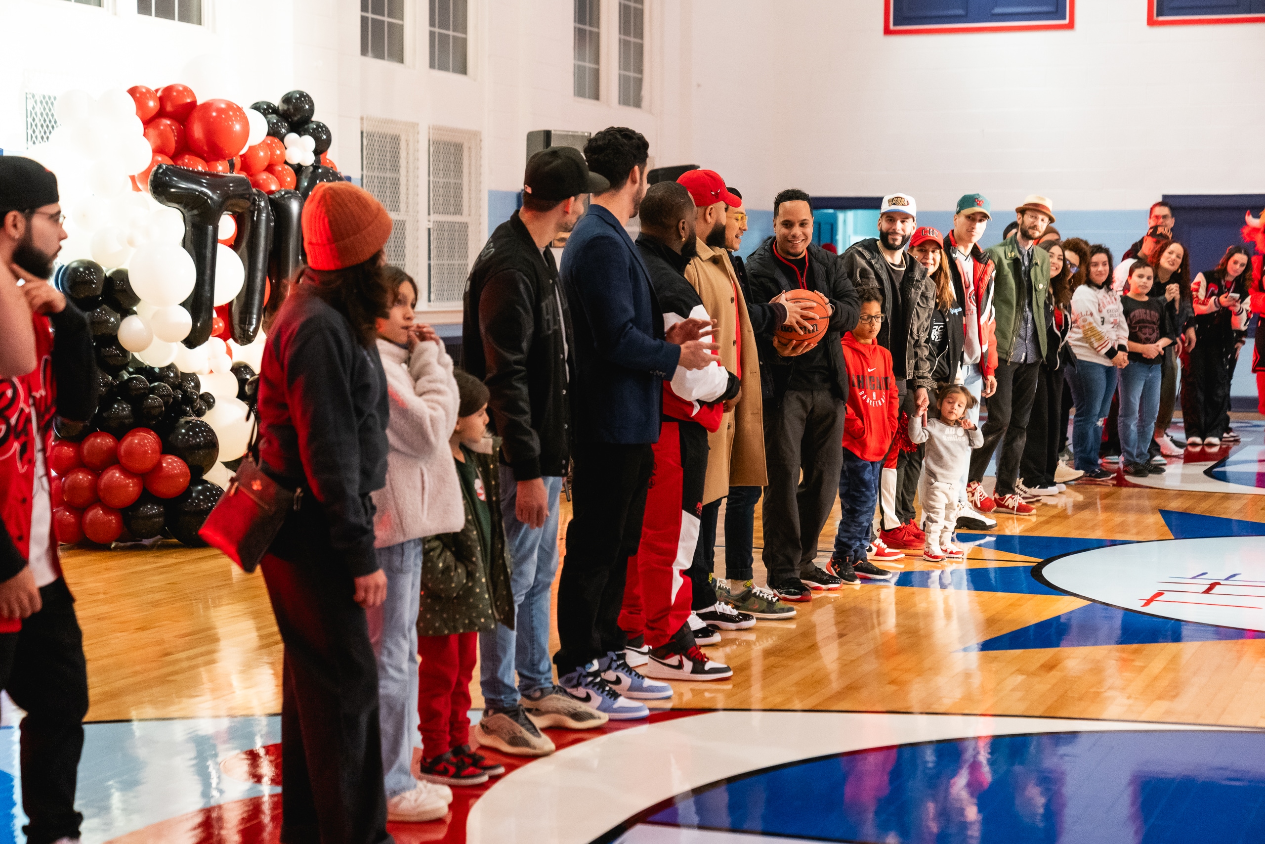 Chicago Bulls Champion Female-led Community Center with Youth ...