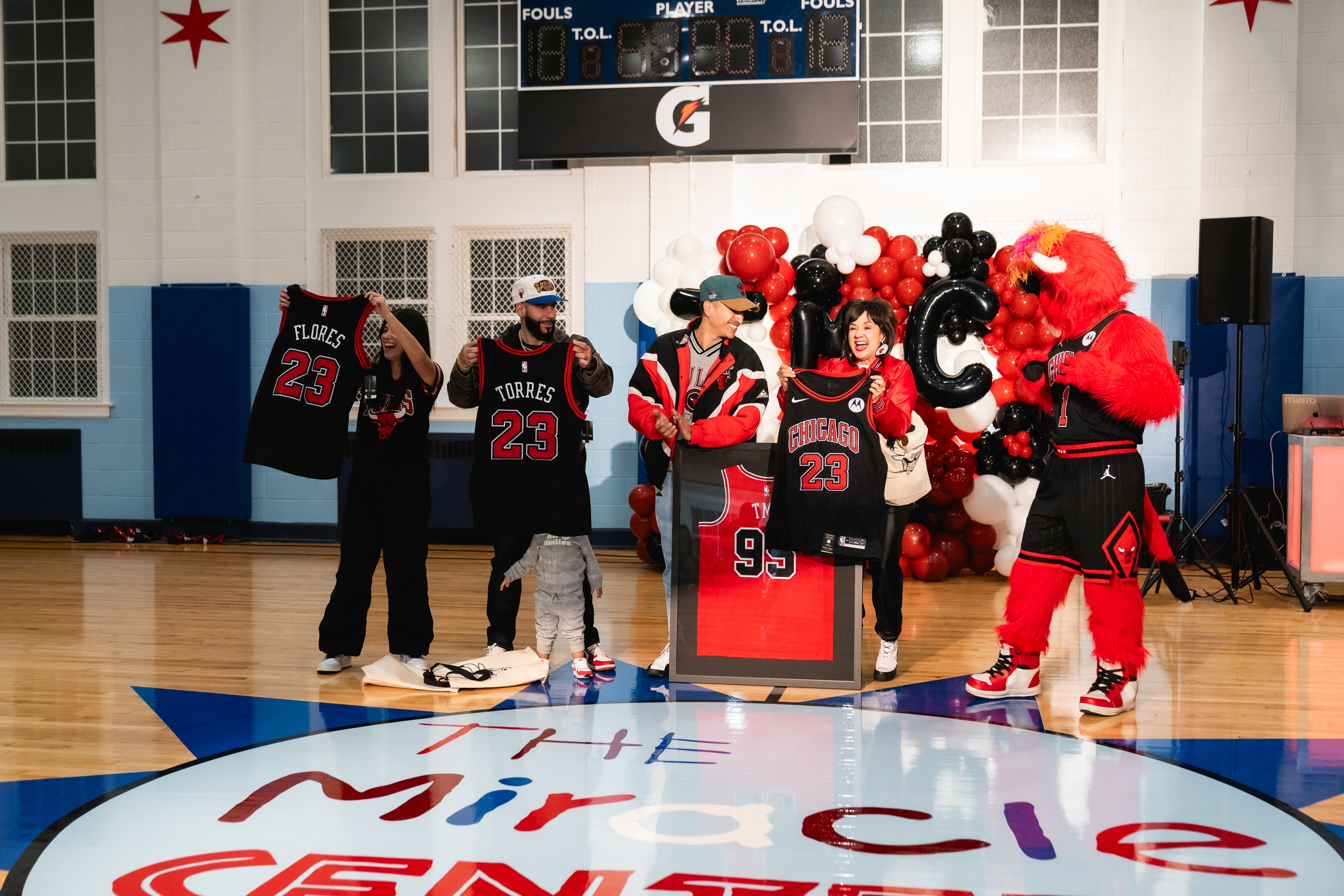 Chicago Bulls Champion Female-led Community Center with Youth ...