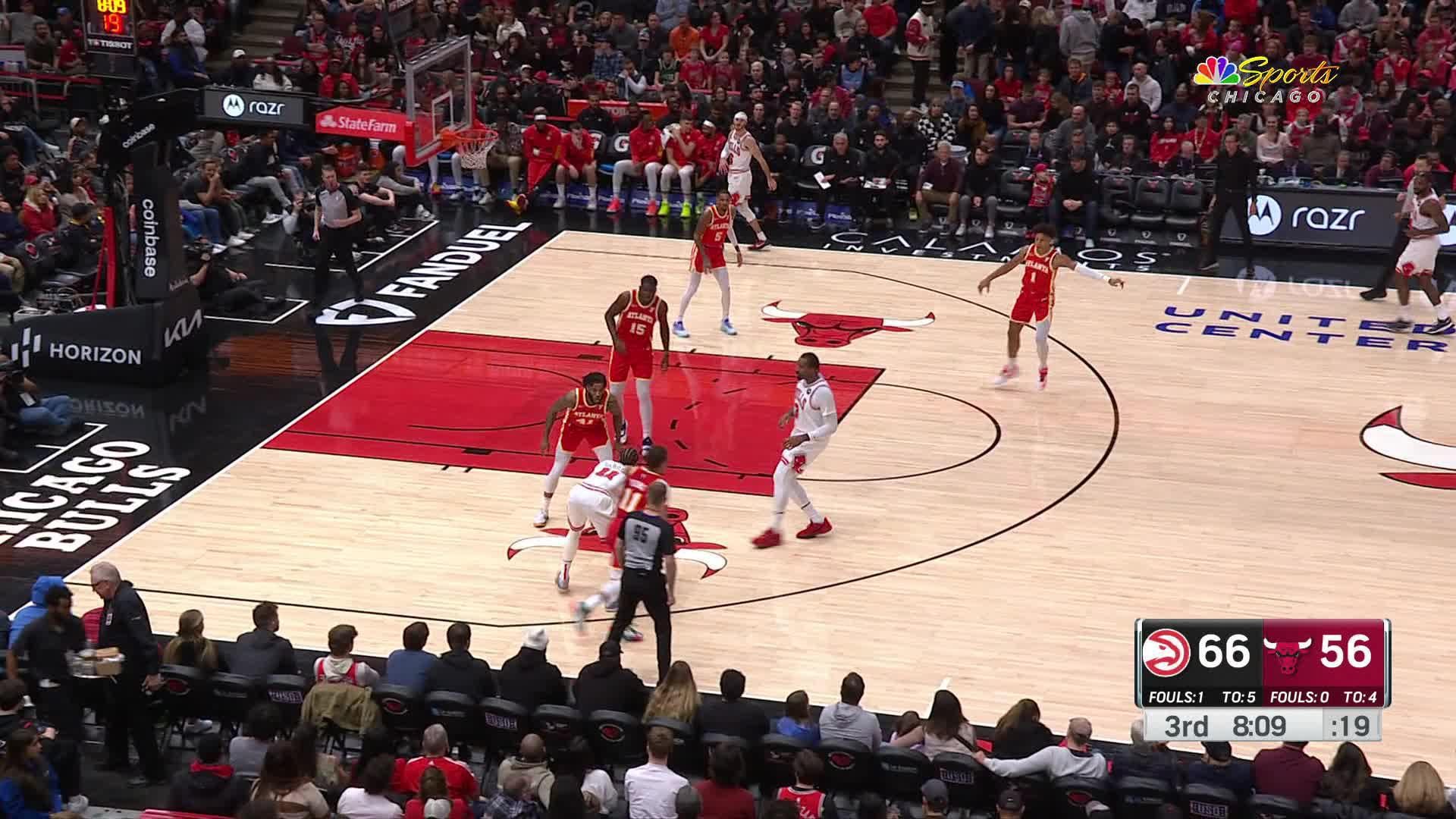 Atlanta Hawks vs Chicago Bulls Dec 26, 2023 Game Summary