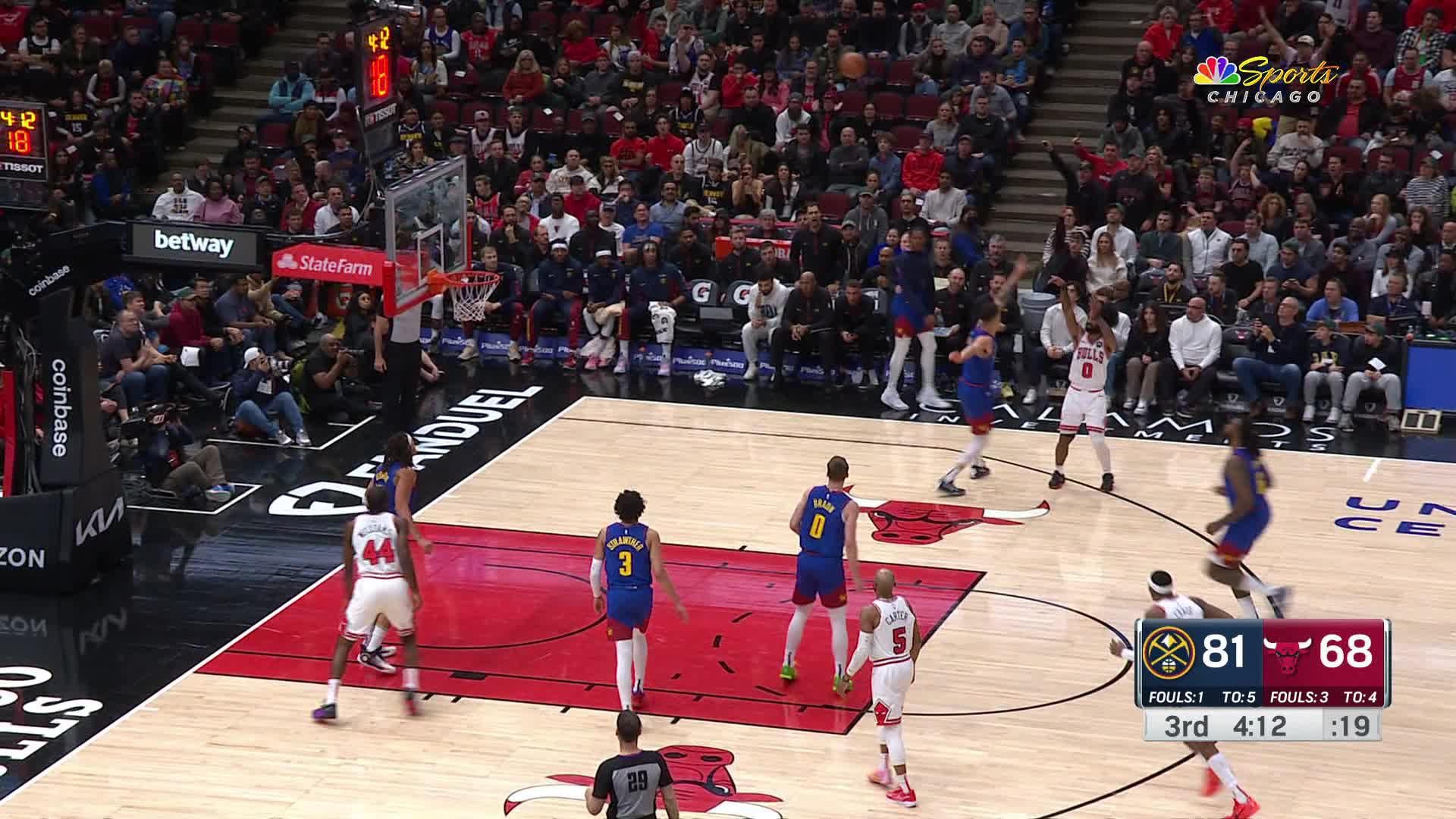 Denver Nuggets vs Chicago Bulls Dec 12, 2023 Game Summary